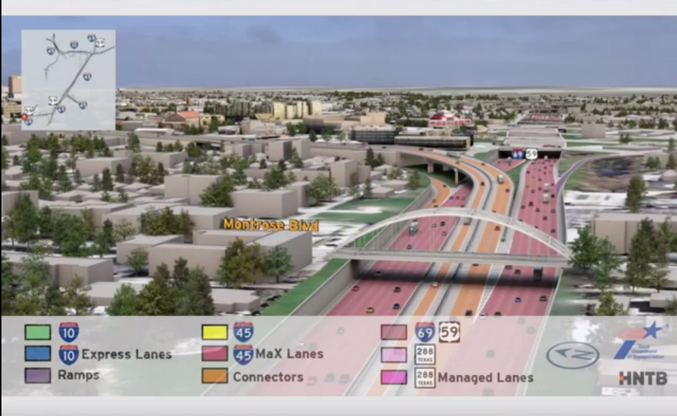 Gallery: What Houston will look like after TxDOT's multi-billion dollar ...