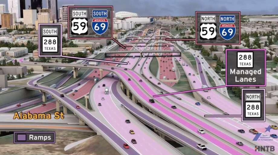 What Houston will look like after TxDOT's multi-billion dollar freeway ...