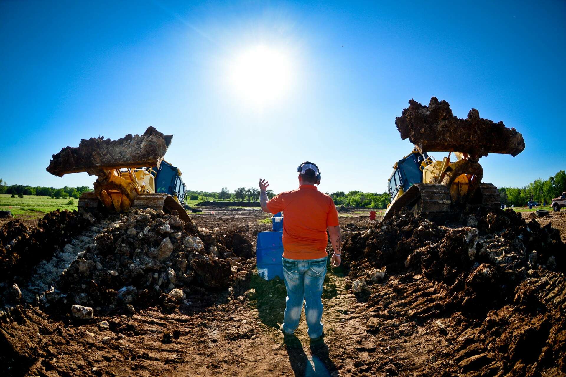 Construction site theme park in North Texas lets you play with heavy ...