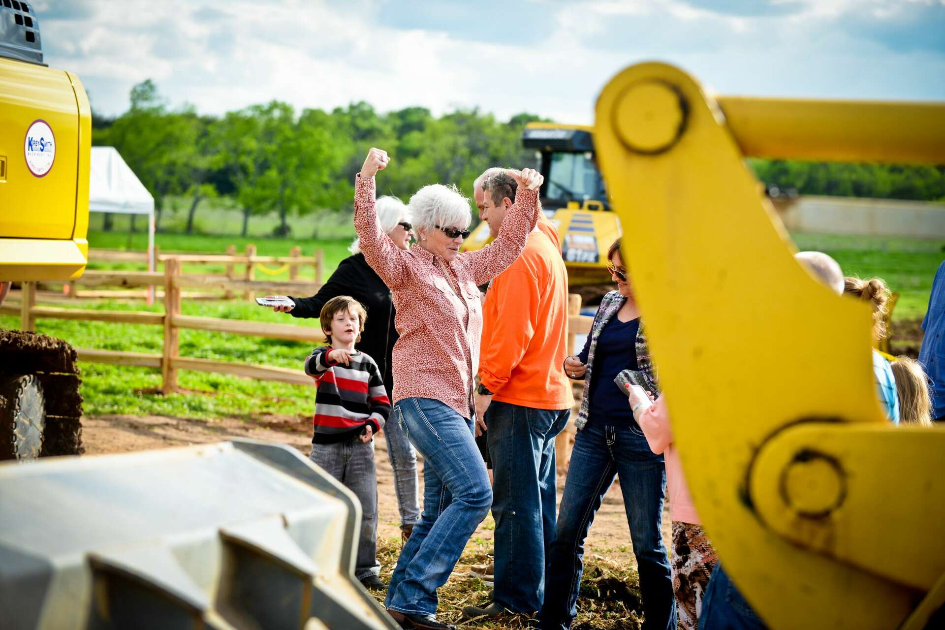 Construction site theme park in North Texas lets you play with heavy ...