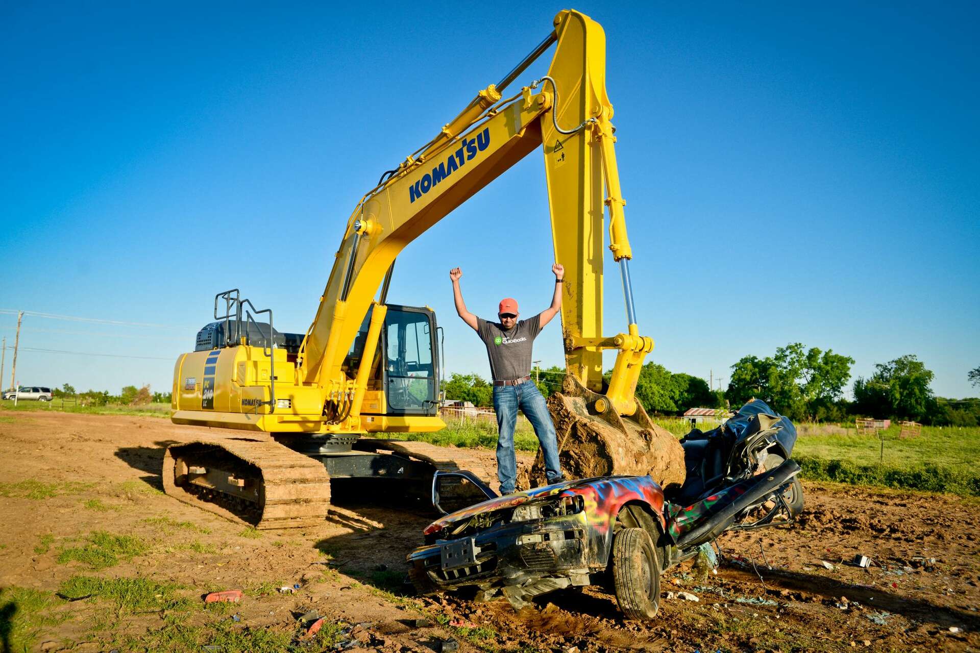 Construction site theme park in North Texas lets you play with heavy ...