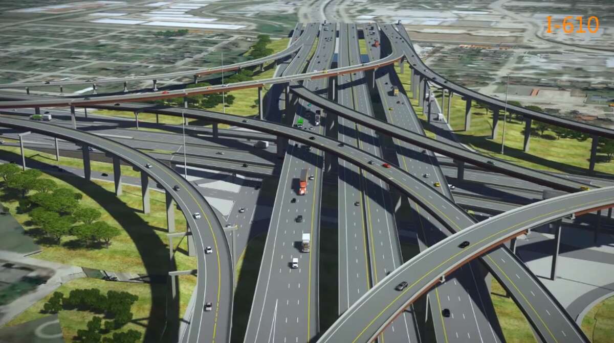 What Houston will look like after TxDOT's multi-billion dollar freeway ...