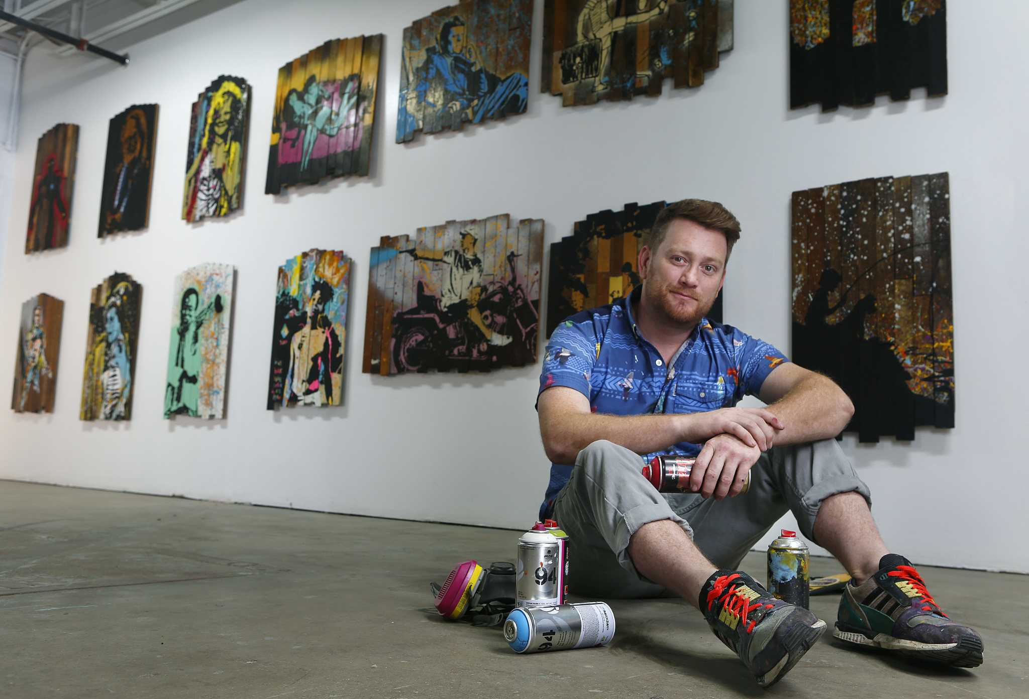 Art & Comicpalooza: Comic book culture inspires three local artists