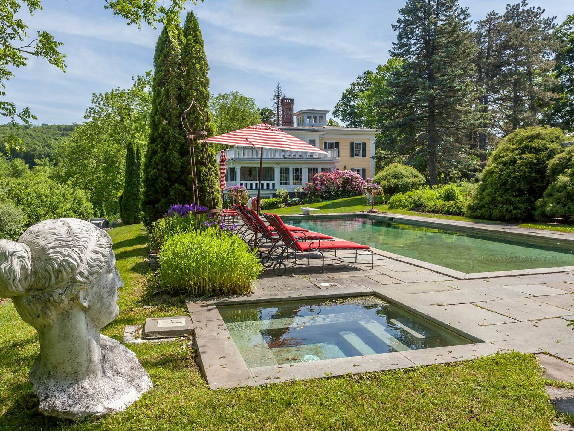 Eclectic and distinctive Washington house