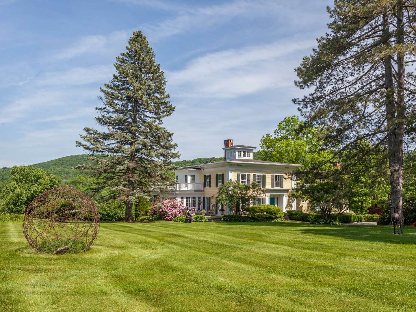 Eclectic and distinctive Washington house