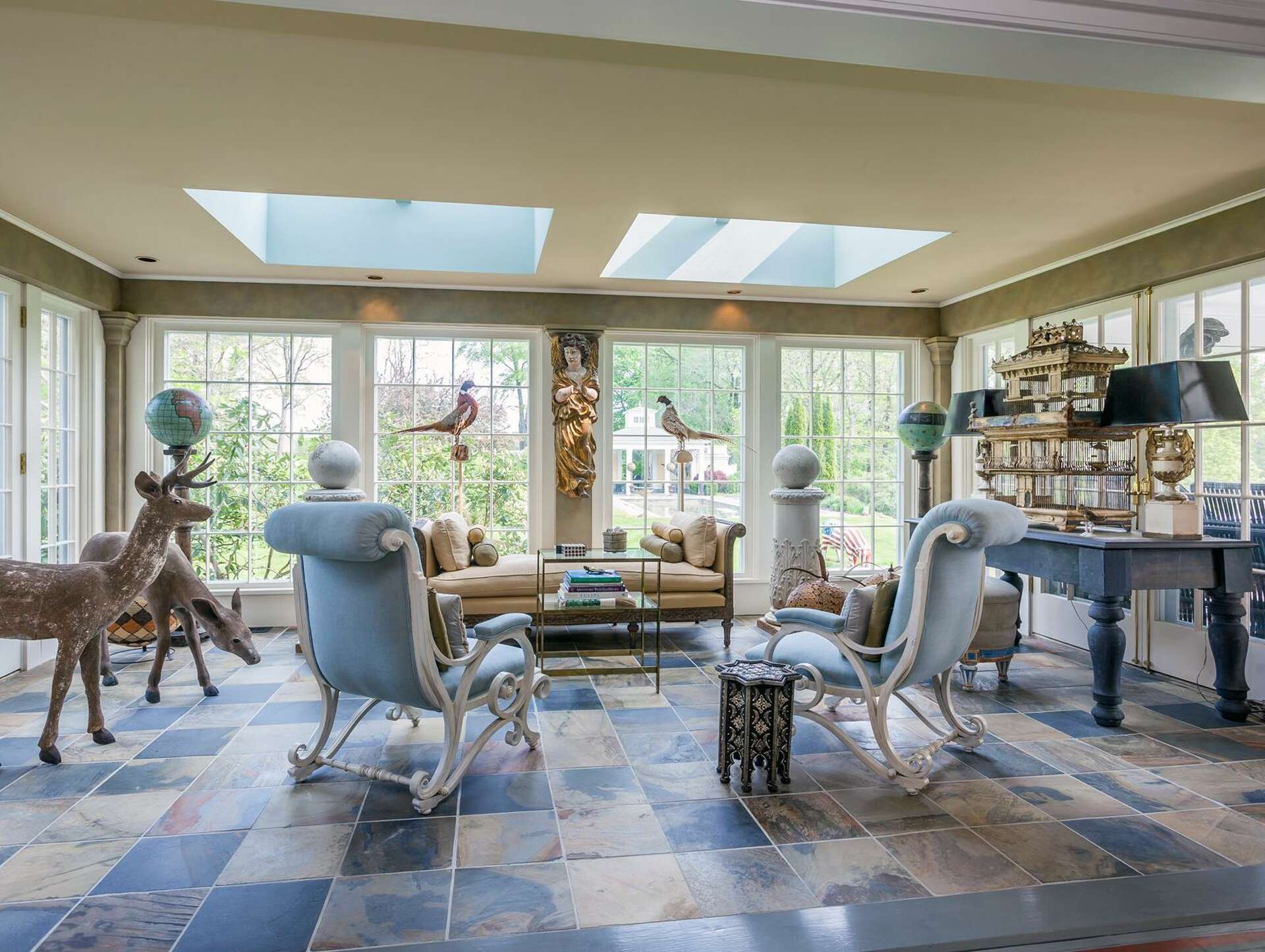 Eclectic and distinctive Washington house