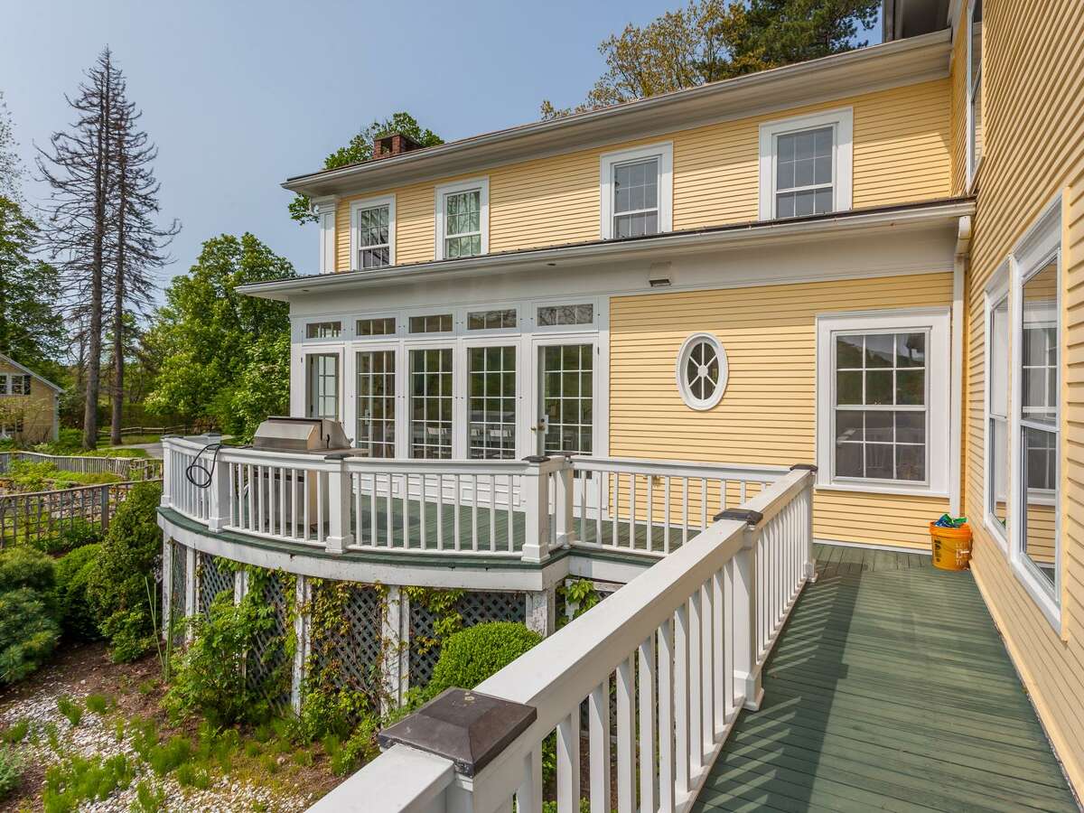 Eclectic and distinctive Washington house