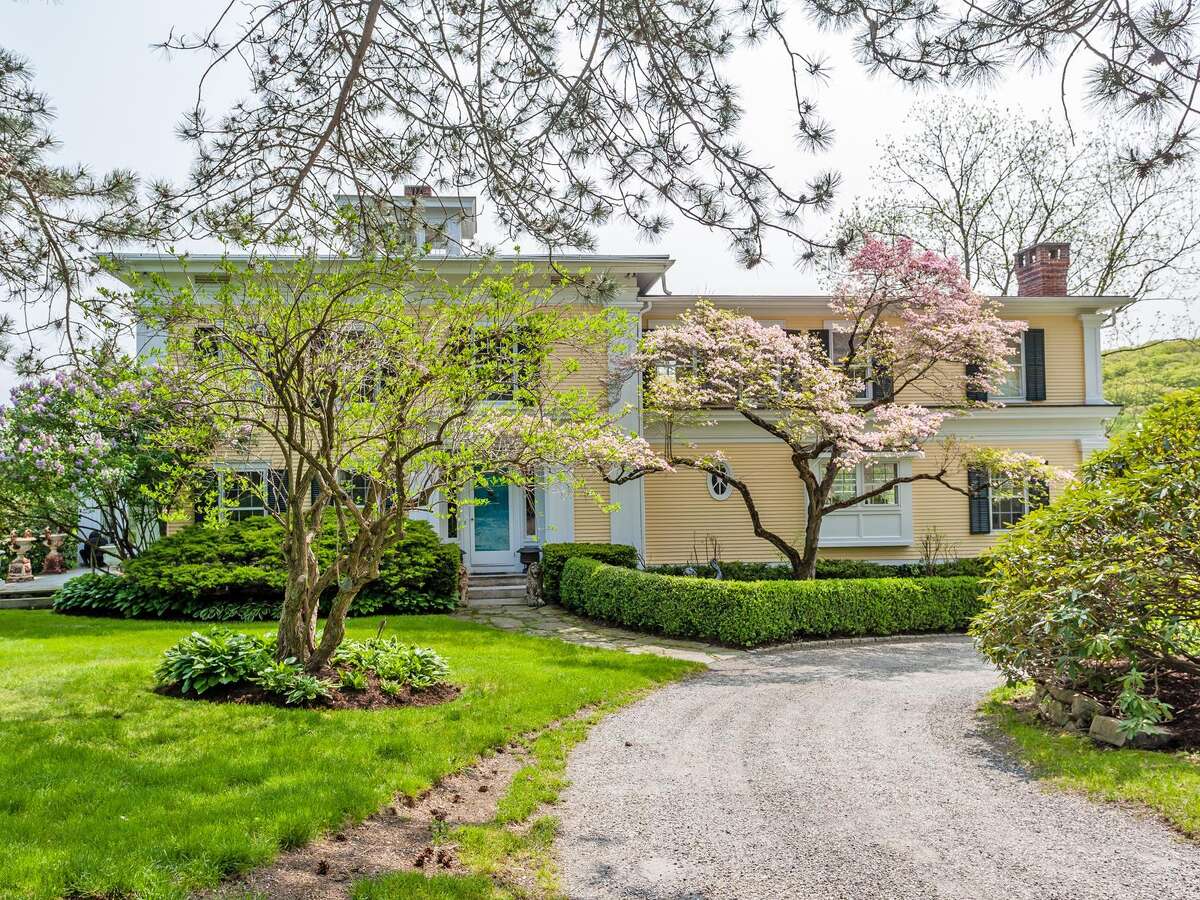 Eclectic and distinctive Washington house