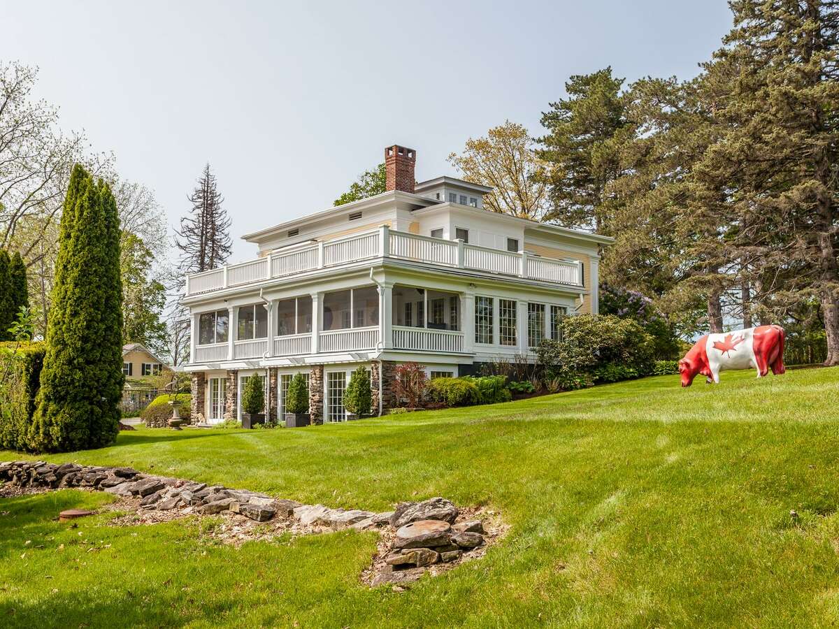 Eclectic and distinctive Washington house