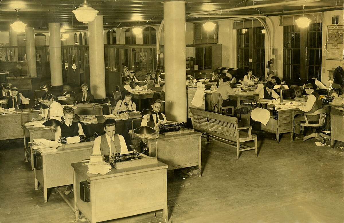 Historic San Francisco Chronicle building photos unseen for 93 years ...