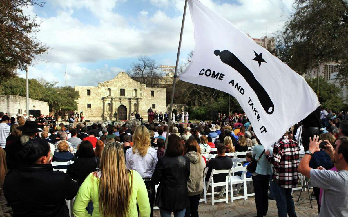 Remember Alamo’s “Immortal 32”