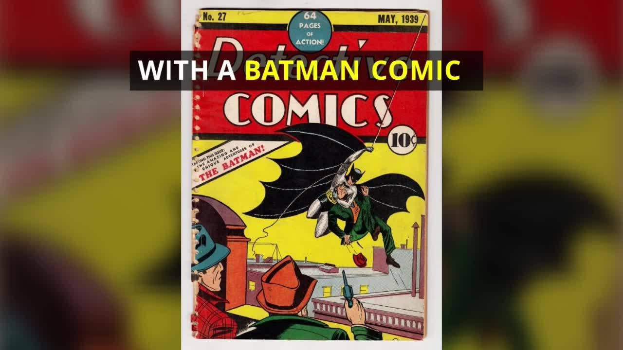Officer dressed as 'Batman' stops Texas shoplifter from stealing 'Lego ...
