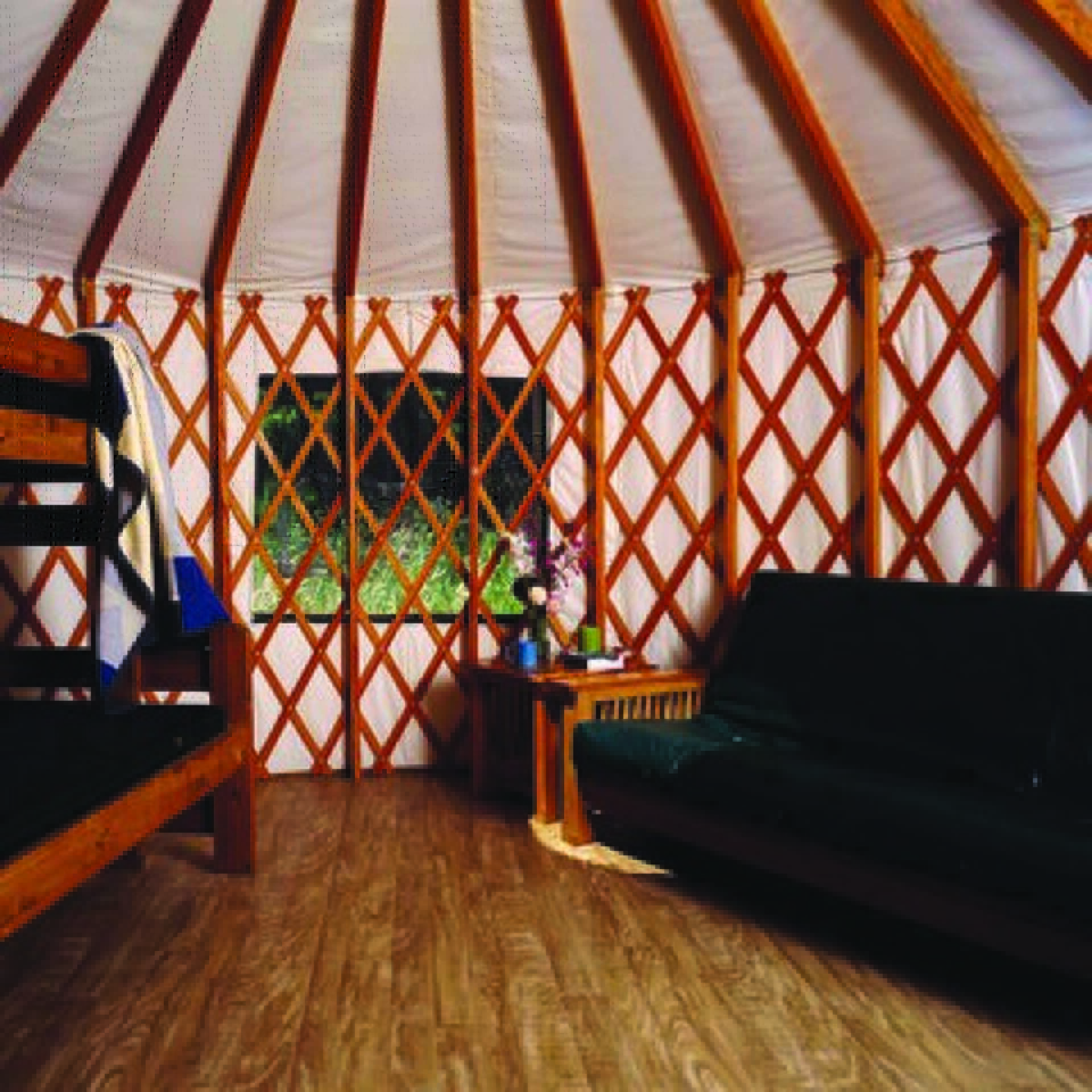 10 best spots for trailer & yurt camping