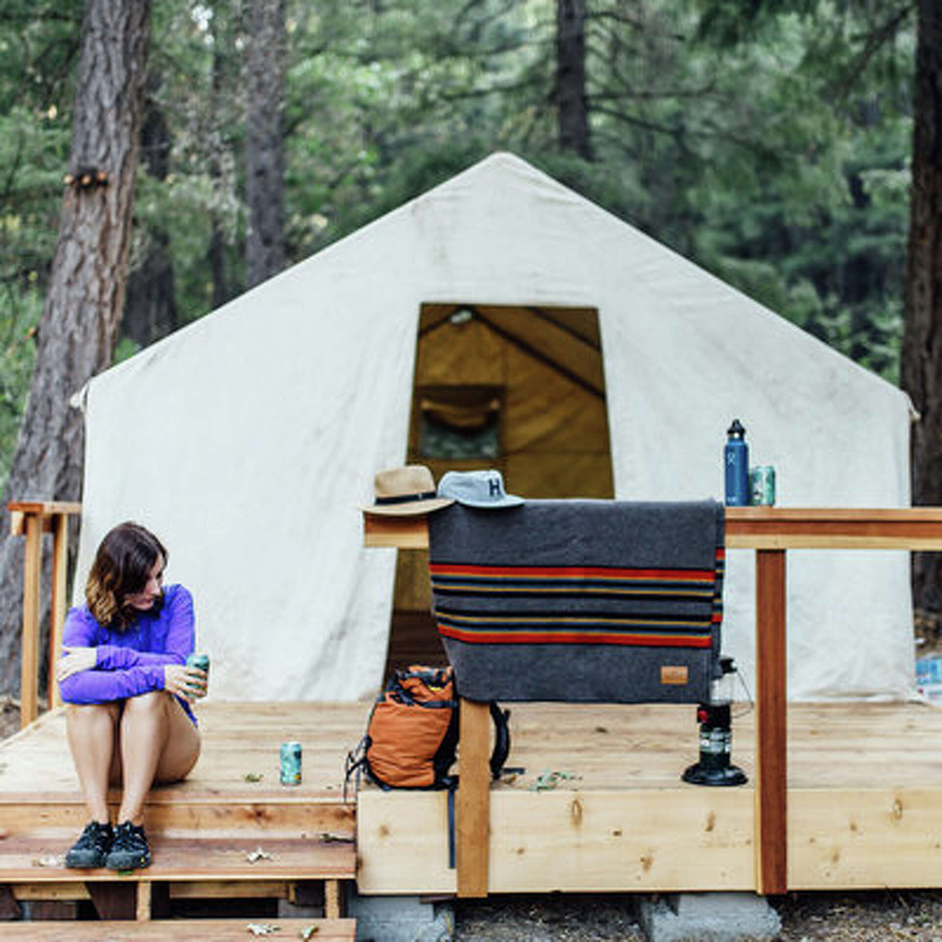10 best spots for trailer & yurt camping