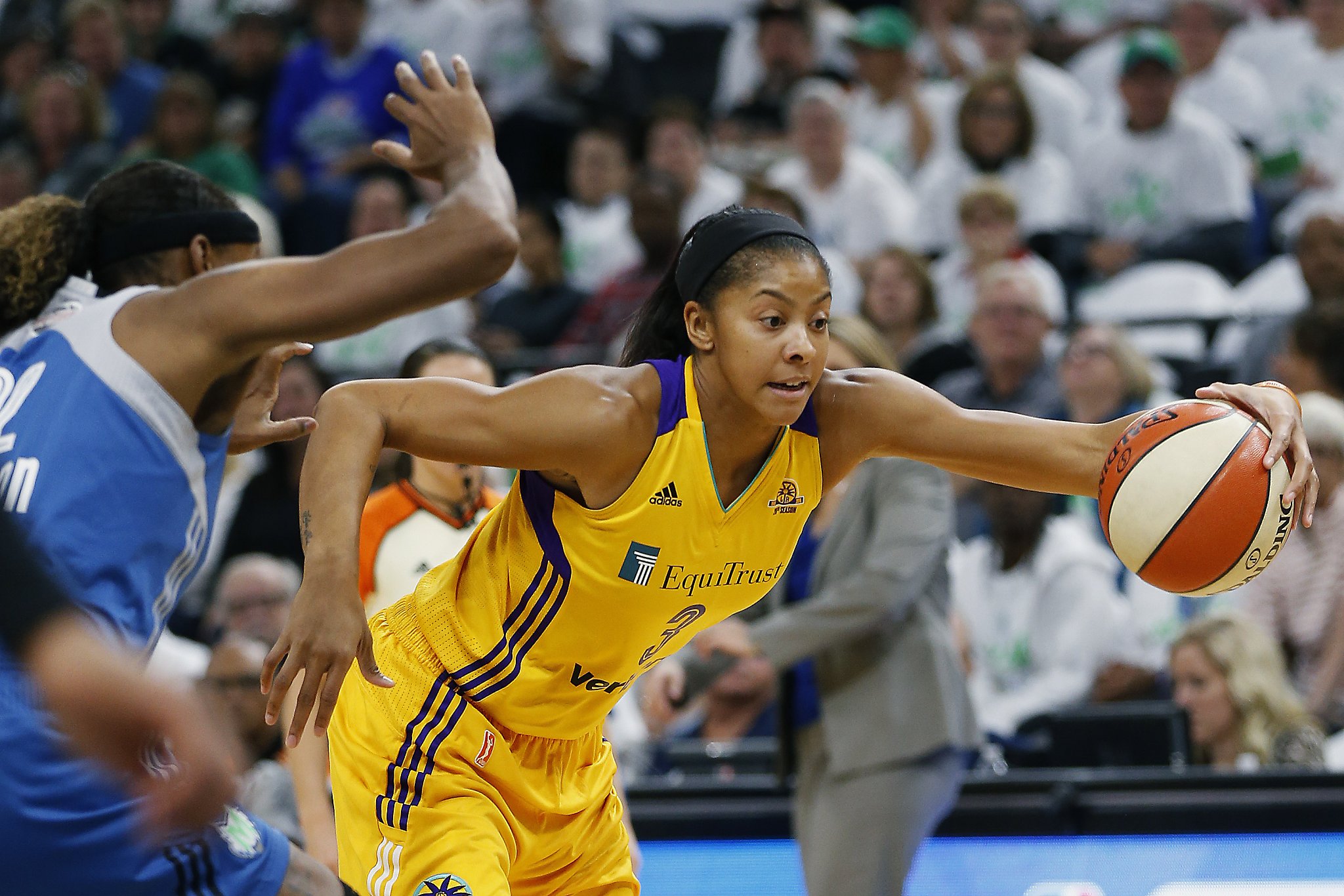 Candace Parker, LA champs to get WNBA rings after Turkey final