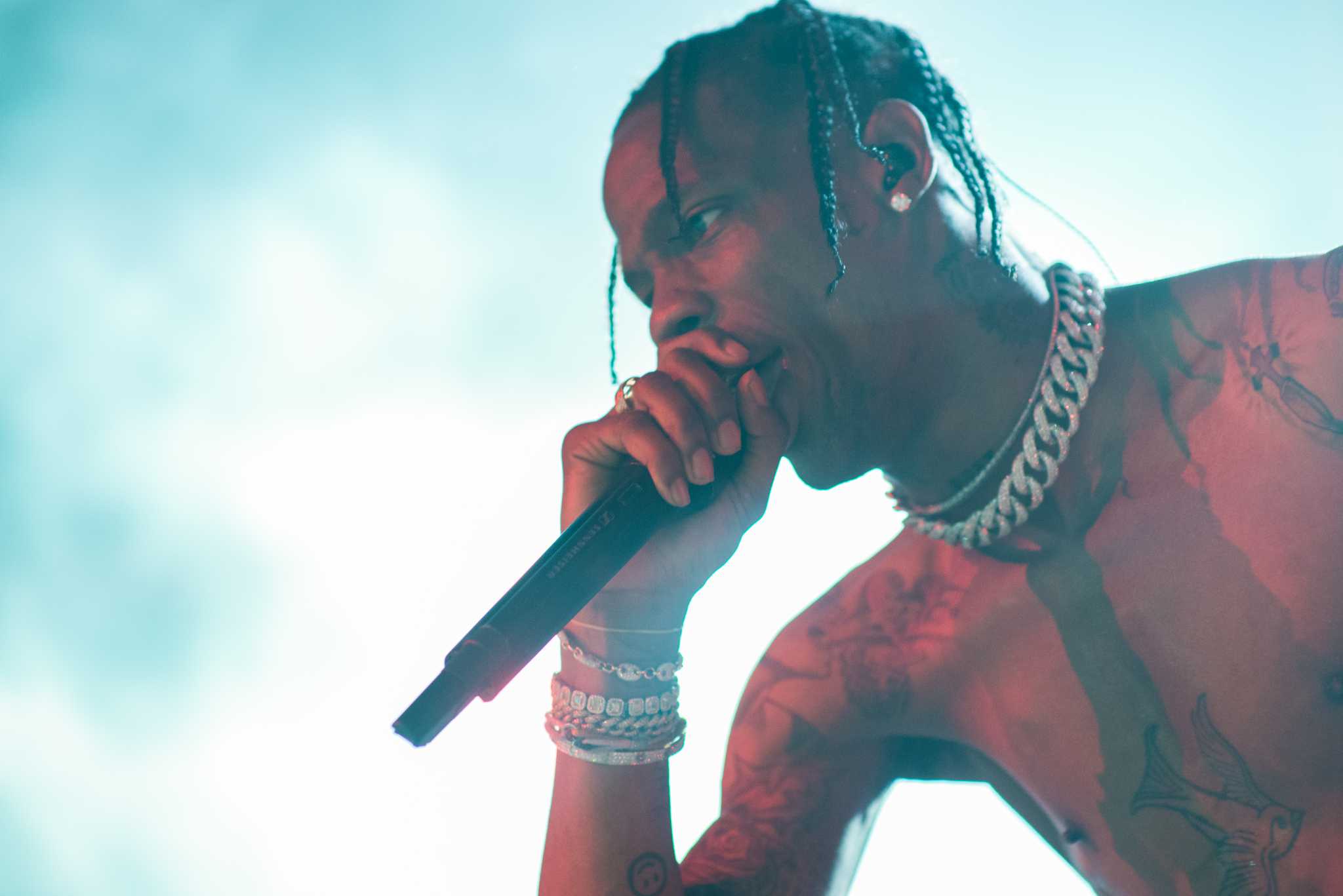Houston rapper Travis Scott arrested at Arkansas concert
