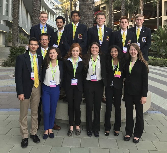 Dow High DECA ranks among top in the world