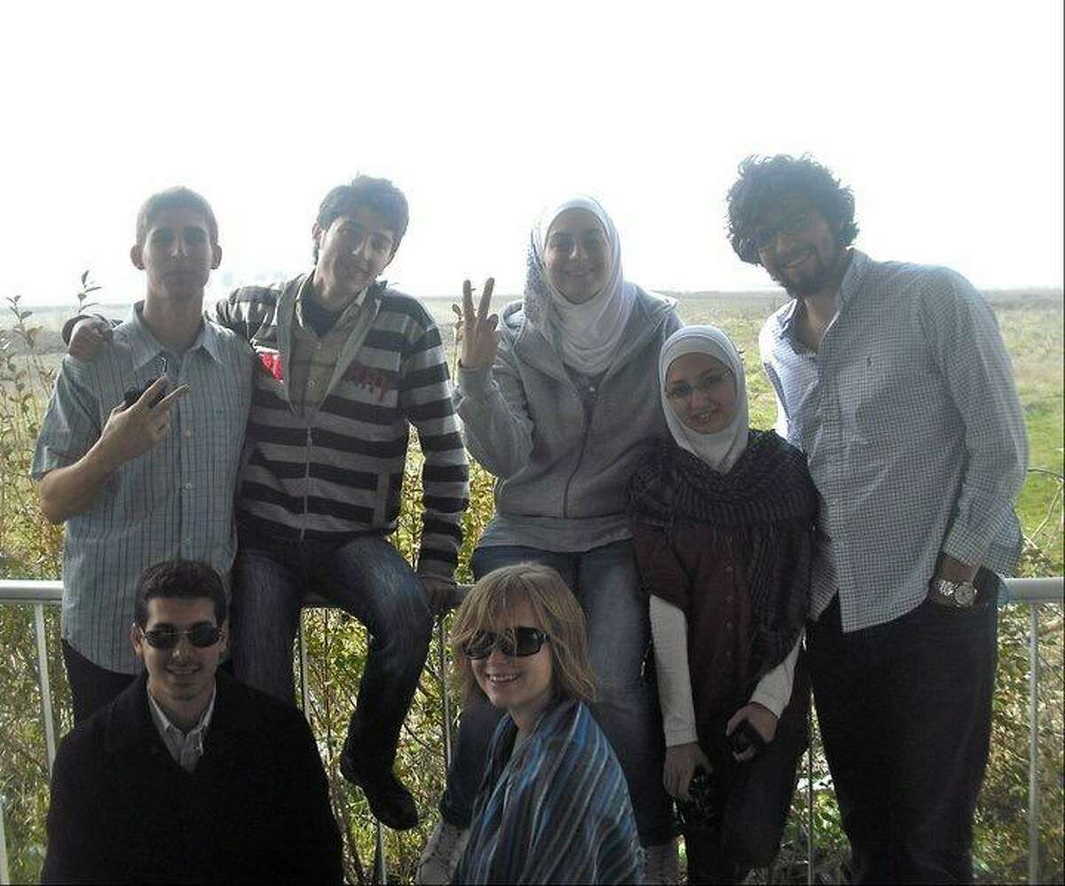 Get to know… Megan Laney, who aids Syrian refugees