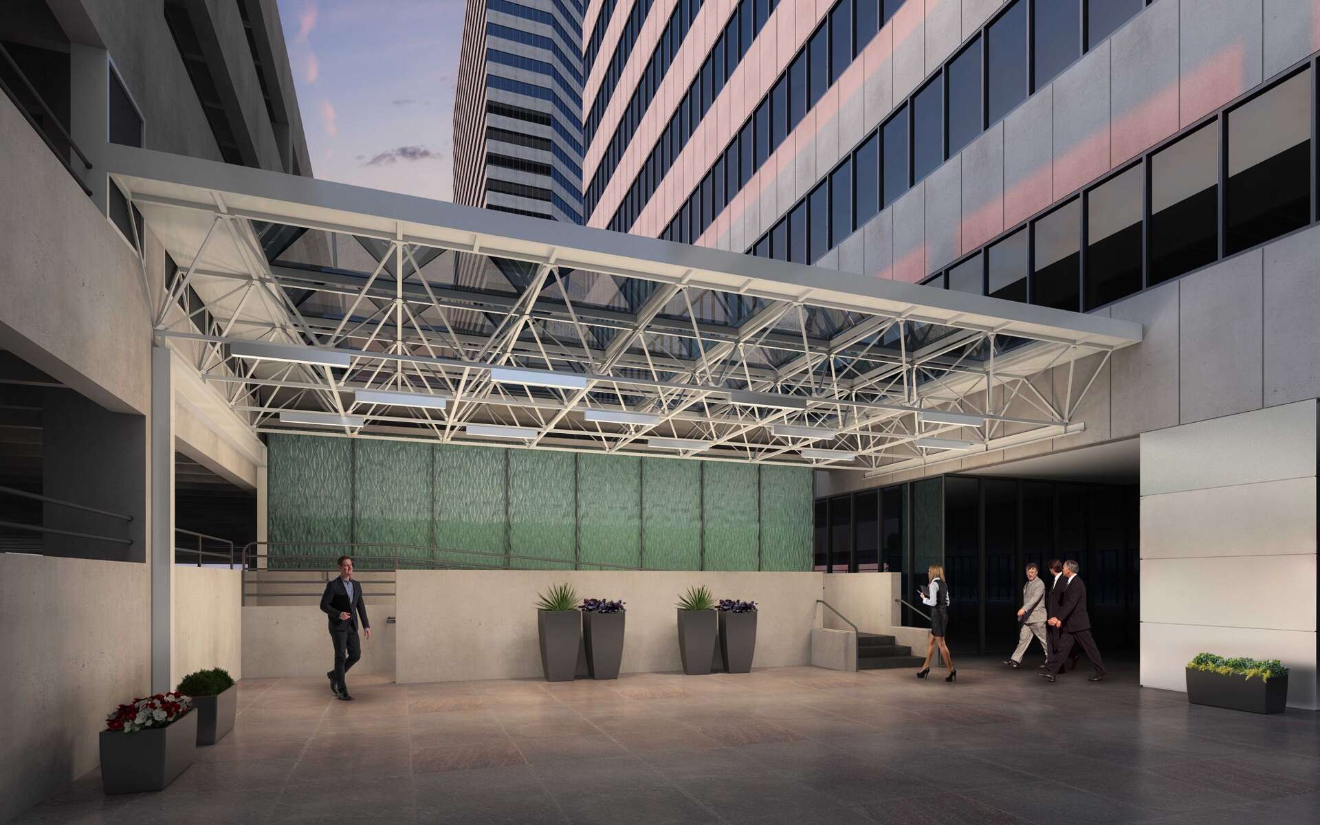 Three Riverway office building near Galleria getting updates