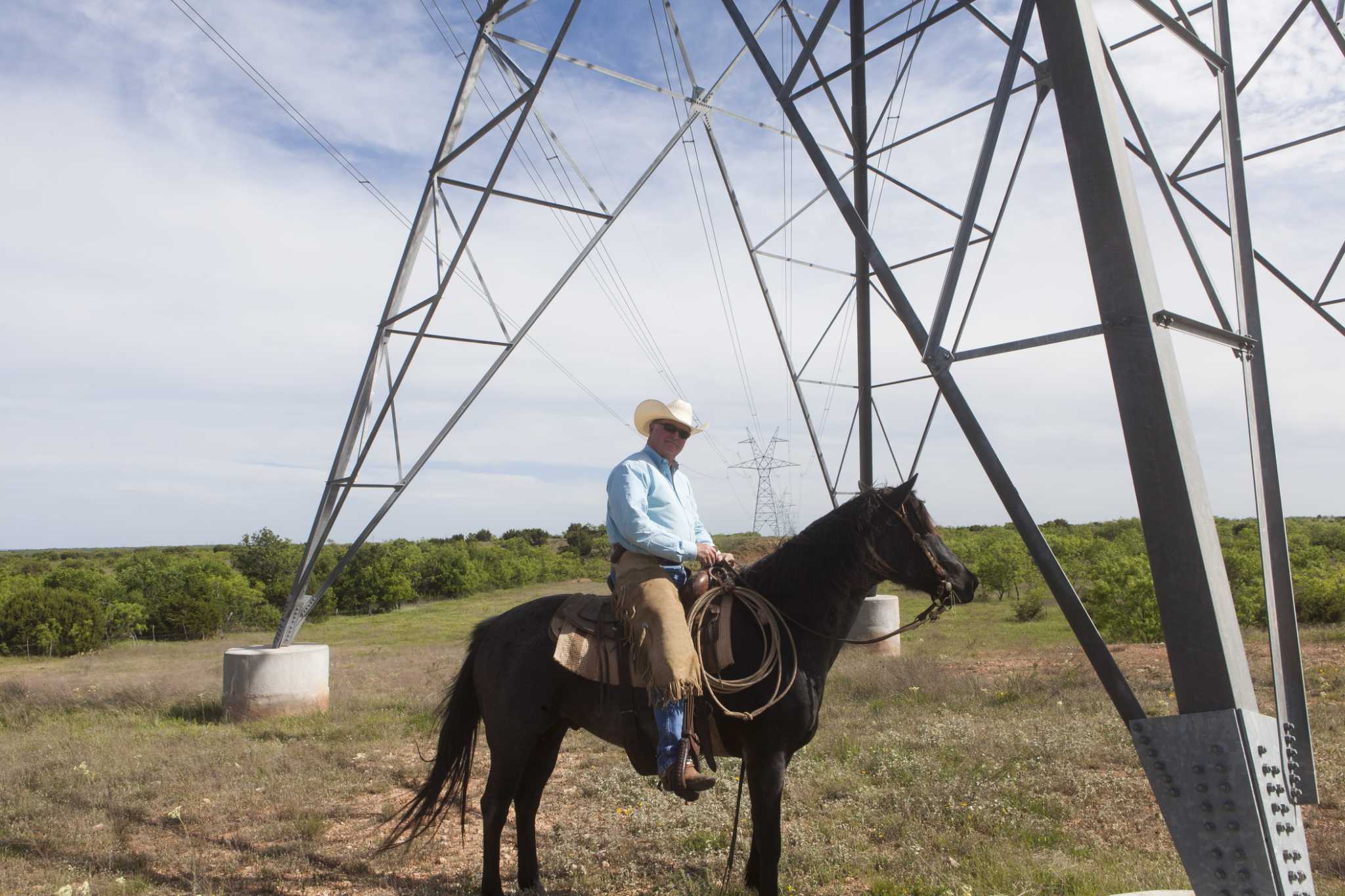 Eminent domain fight pits two of Texas' sacred cows against each other
