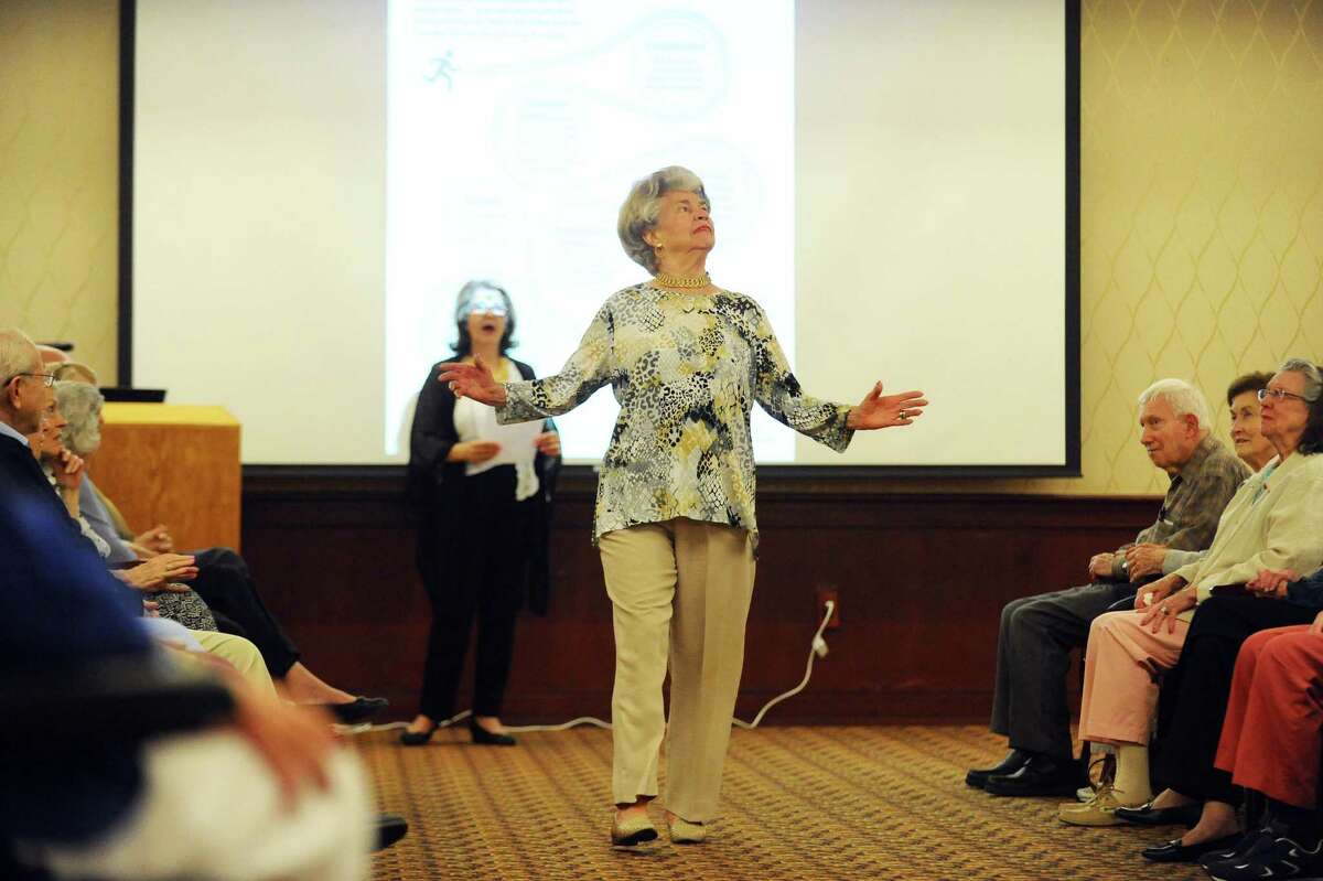 Stamford seniors strut runway to benefit cancer center