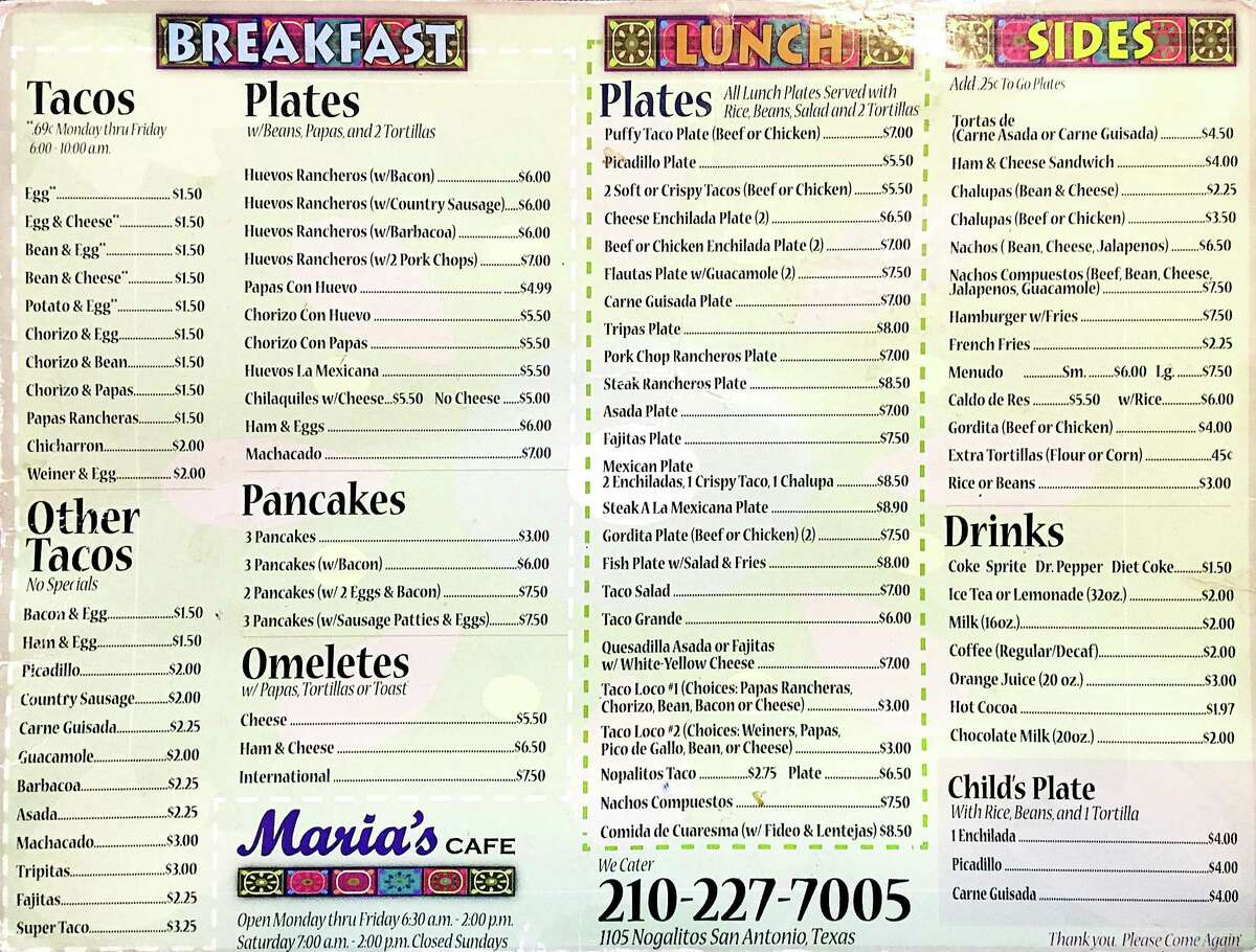 365 Days of Tacos: Maria’s Cafe