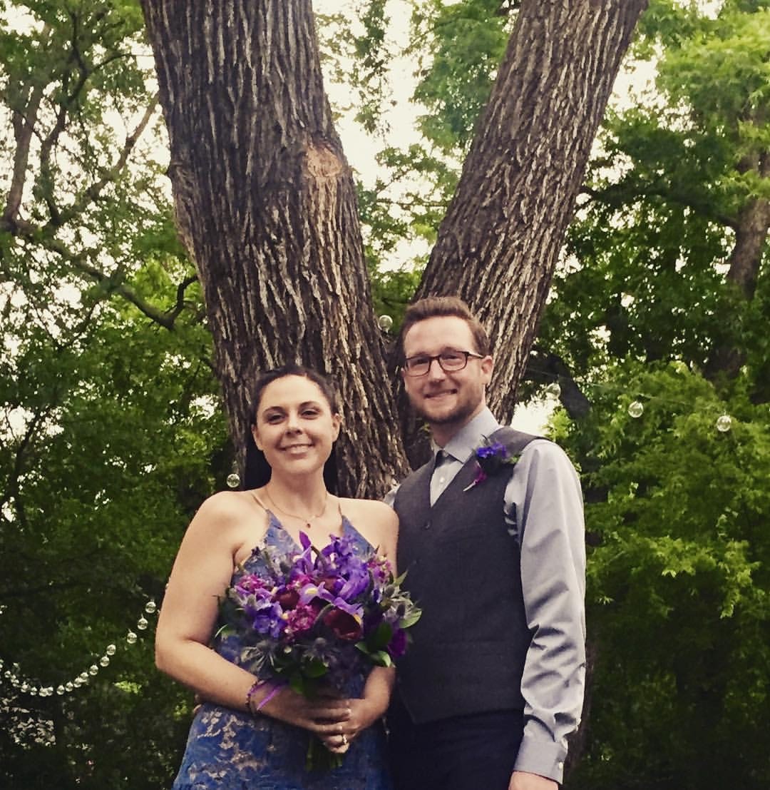 Wedding unites Amanda Myers, Chase Brotherton