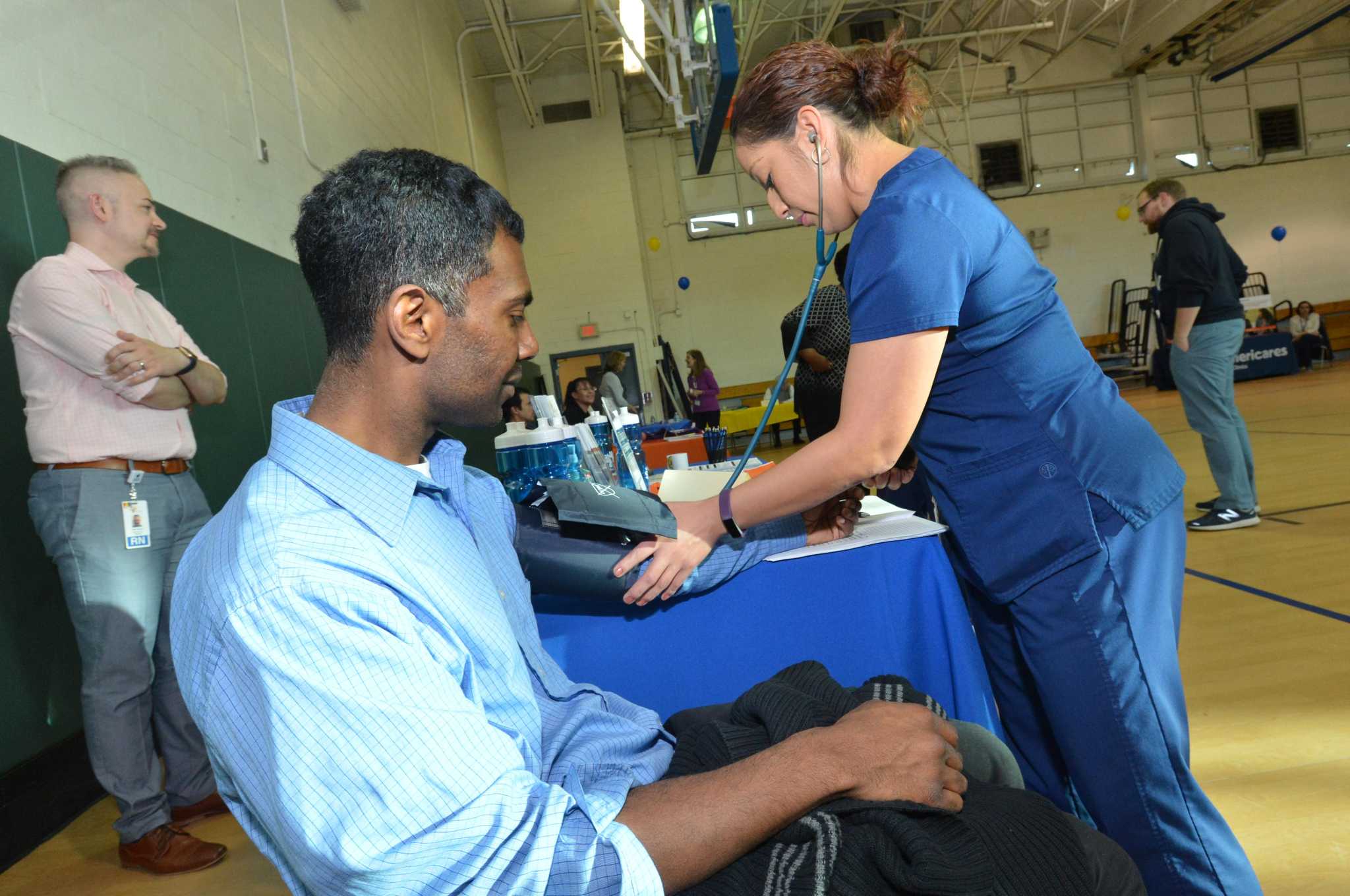 Ponus Ridge holds inaugural Citywide Community Fair