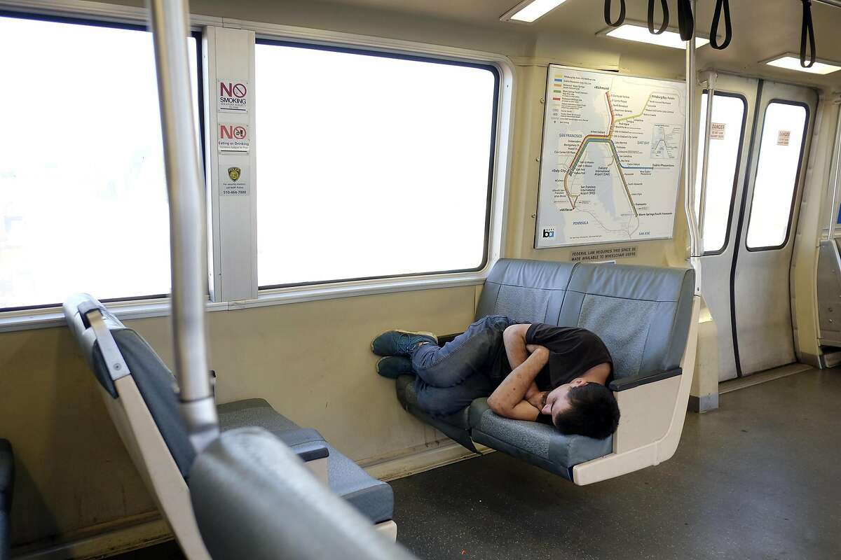 BART likely to replace seat-hog law with etiquette campaign