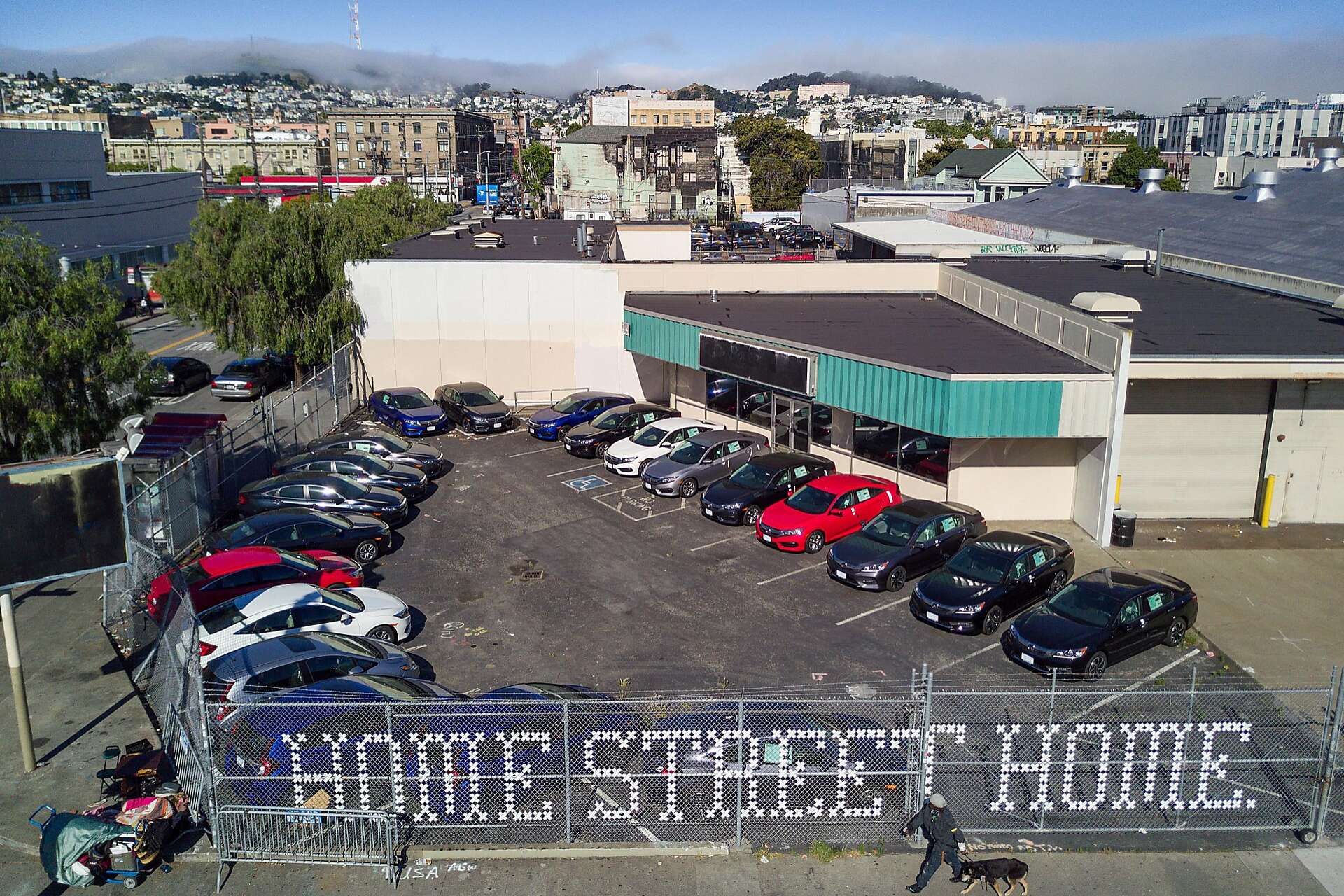 Scarce land in SF forces city to seek creative housing solutions