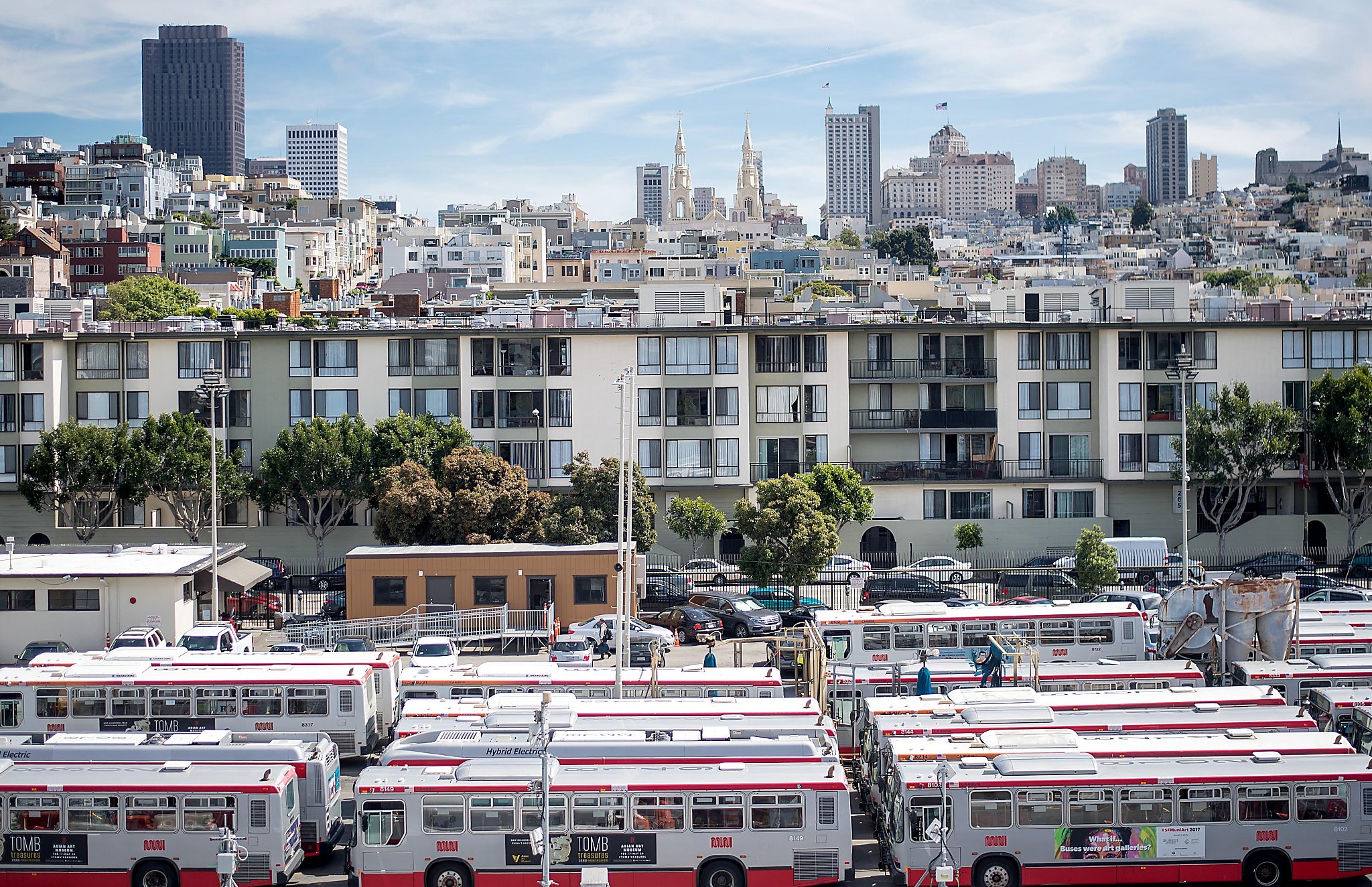 Scarce land in SF forces city to seek creative housing solutions
