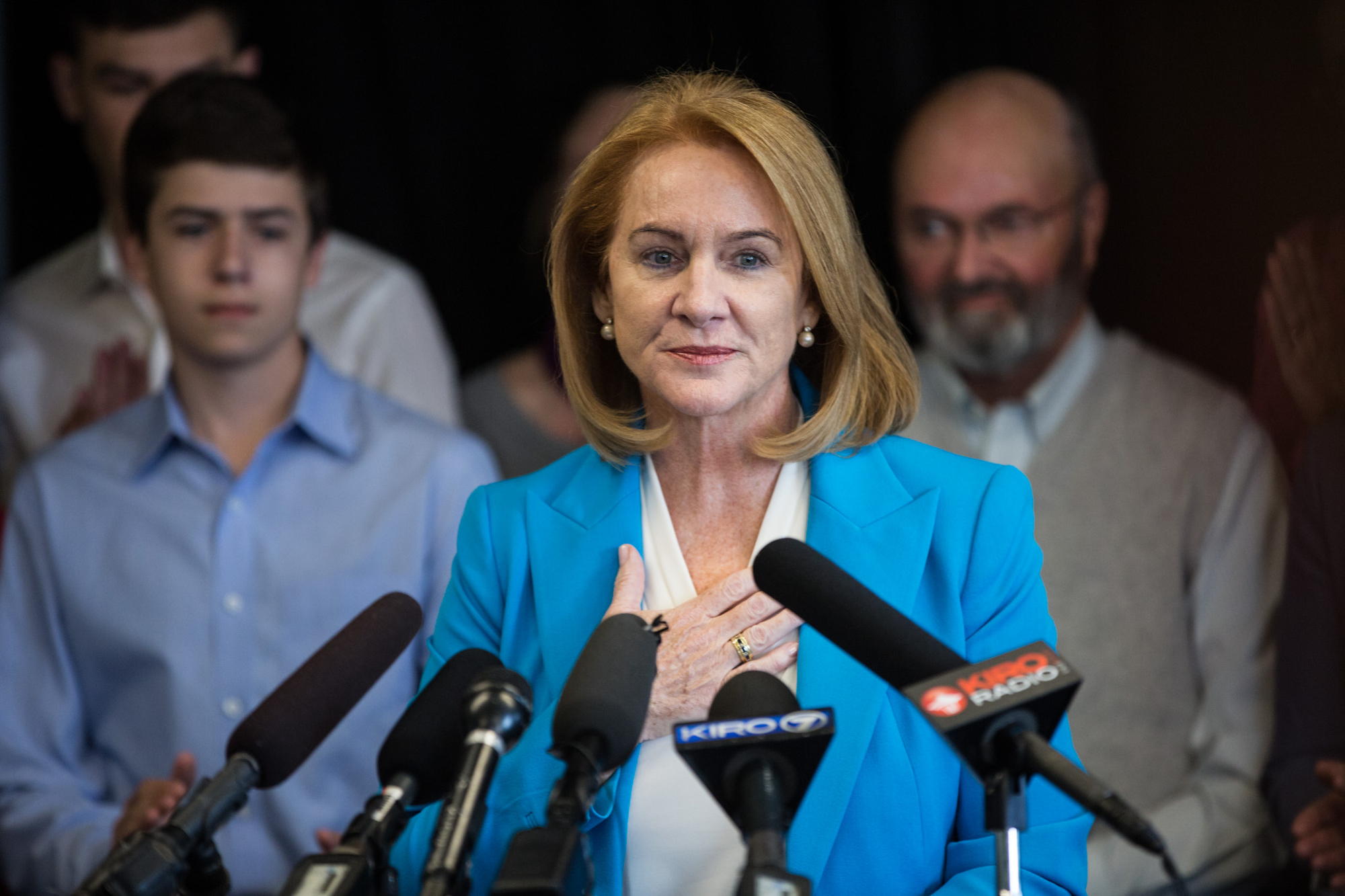 Connelly: Jenny Durkan declares for mayor with 'shock and awe' show of ...