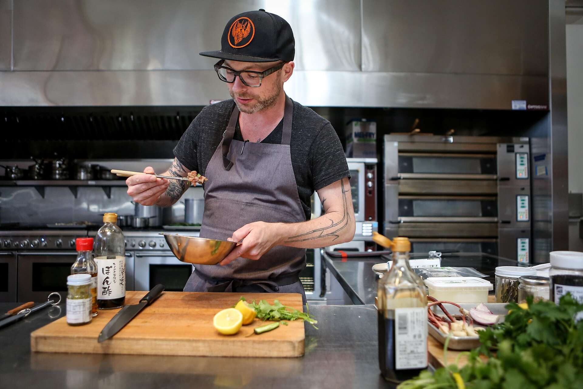 New concept brings fine dining, but only by delivery