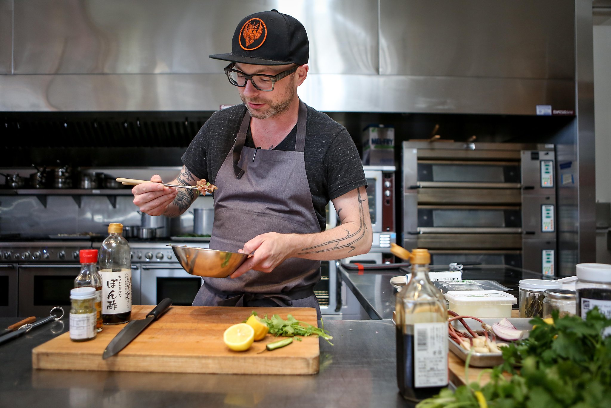 New concept brings fine dining, but only by delivery