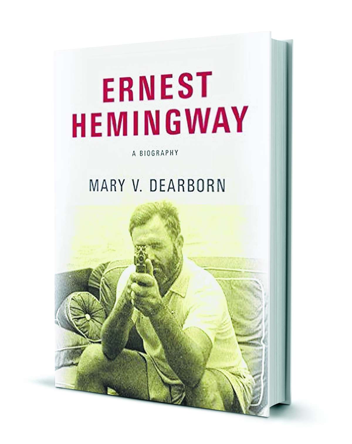 Biography takes fresh look at Hemingway's mental illness