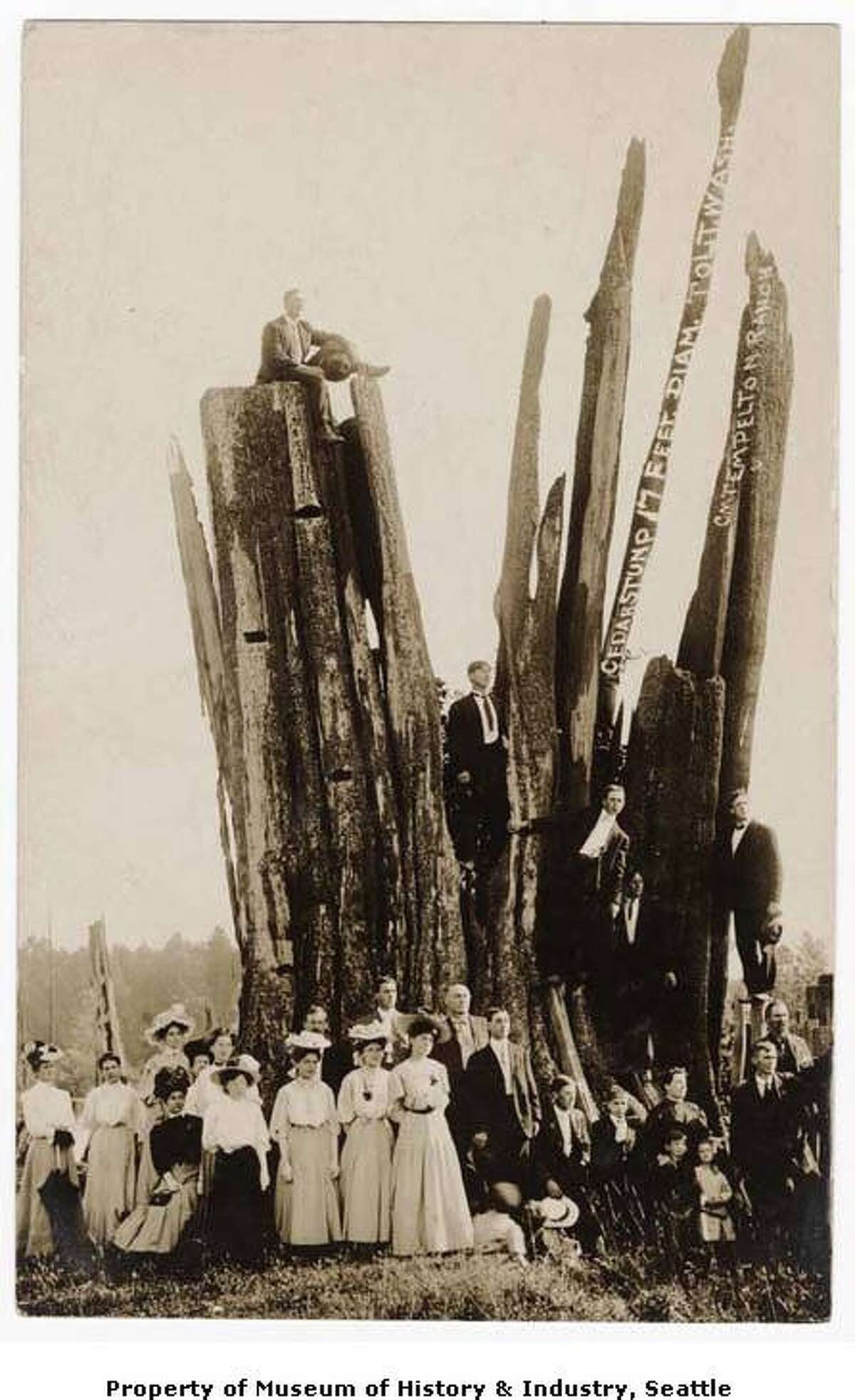 Photos: NW logging towns 127 years on