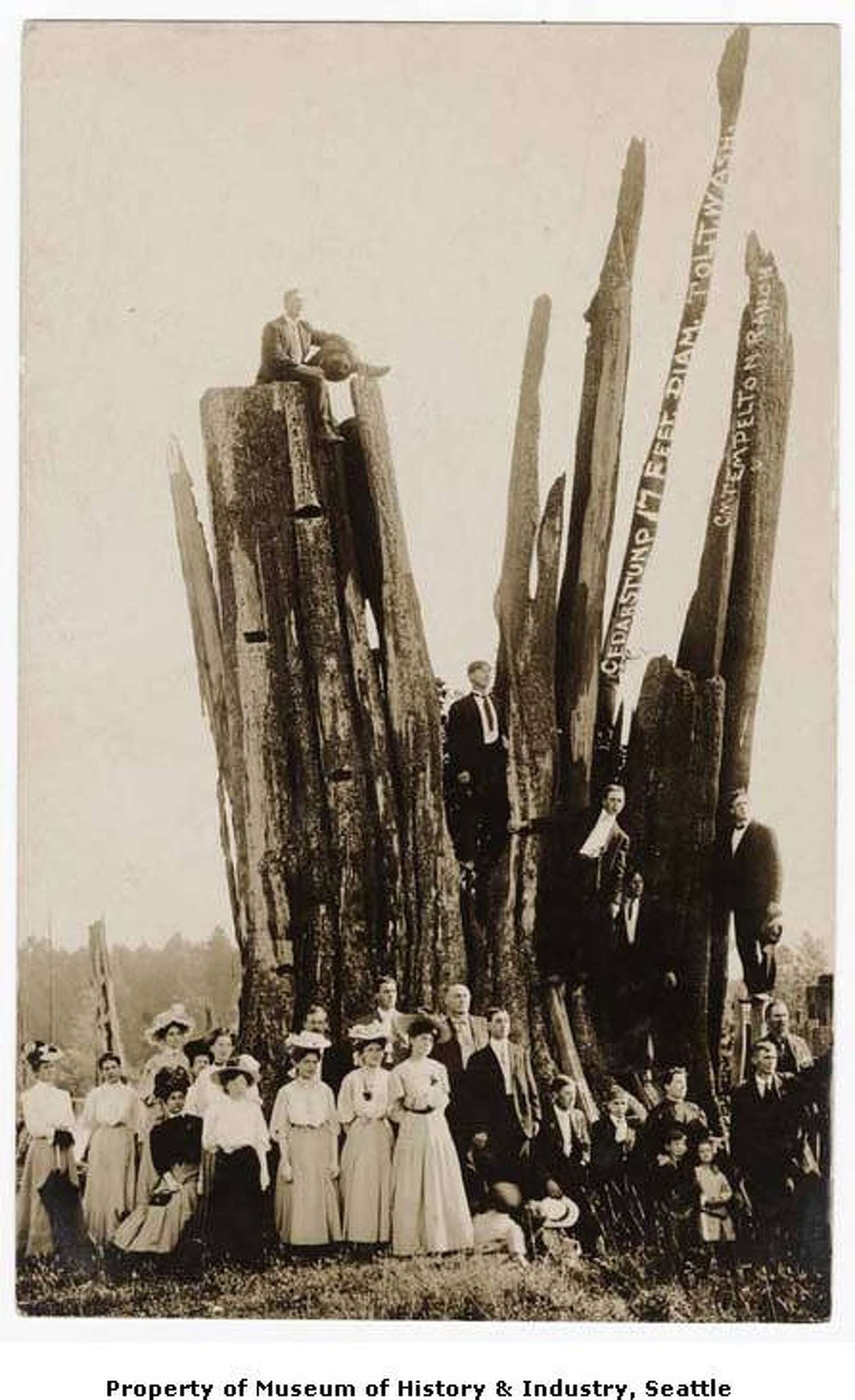 Photos: NW logging towns 127 years on