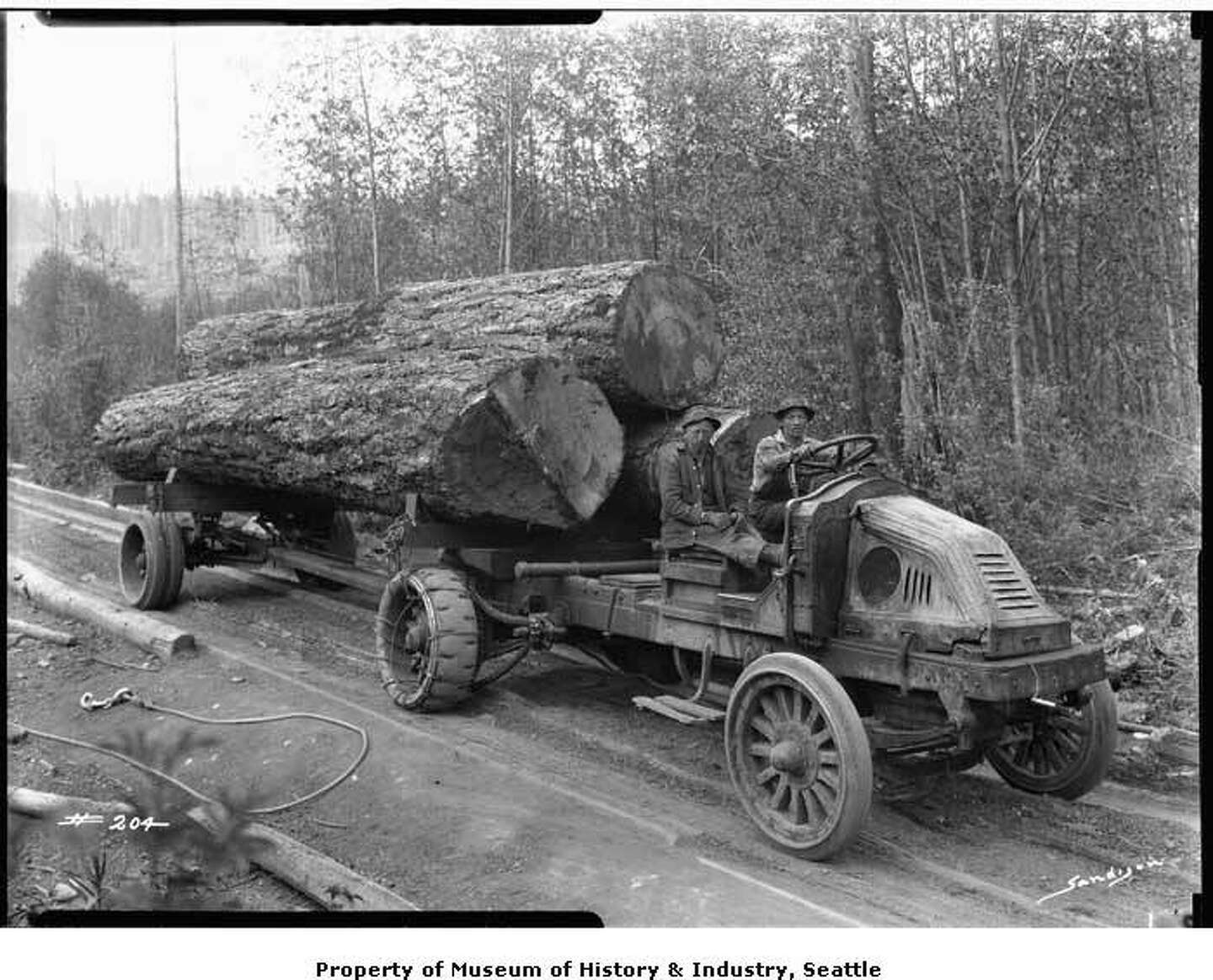 Photos: NW logging towns 127 years on