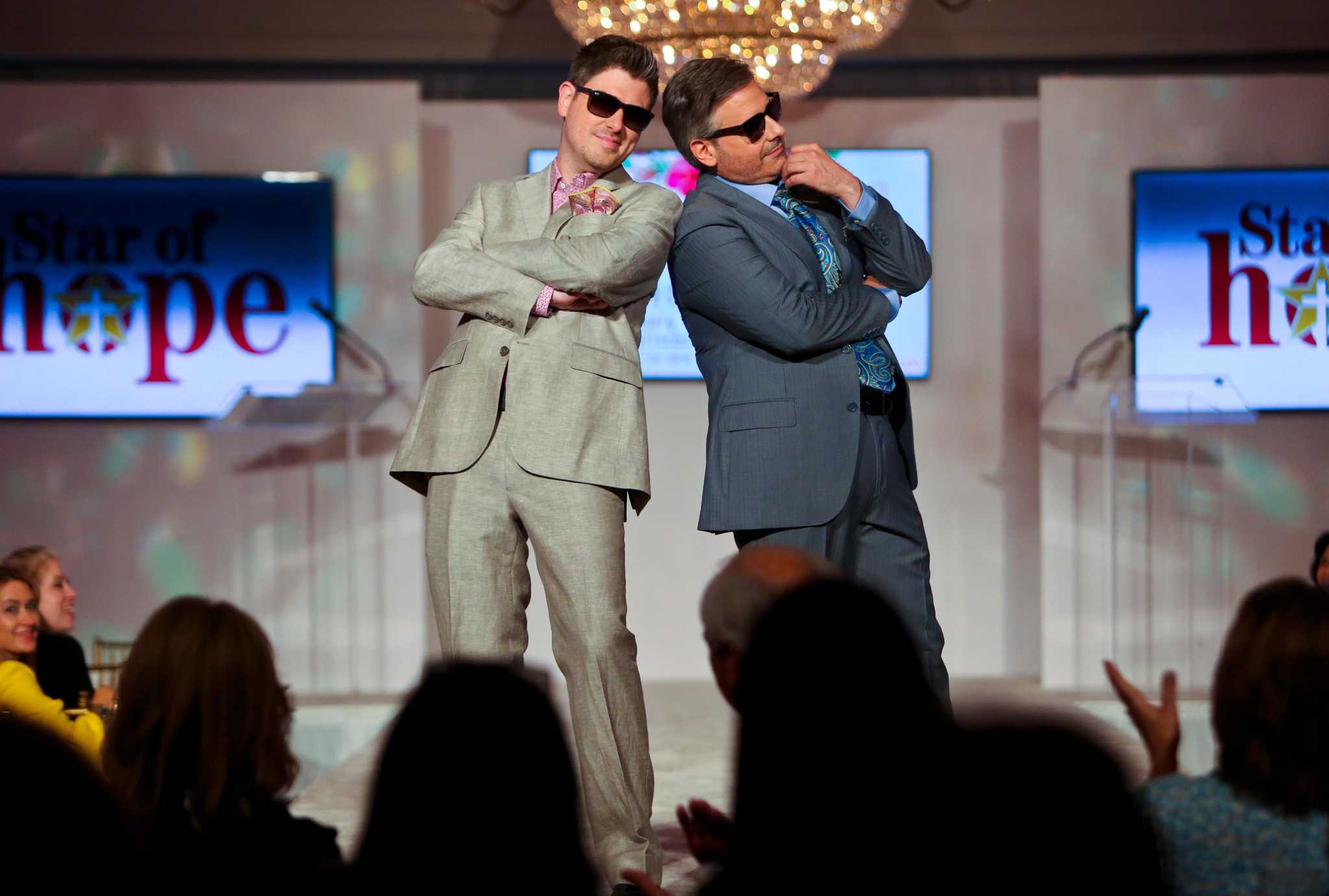 Media stars shine on the runway for Star of Hope