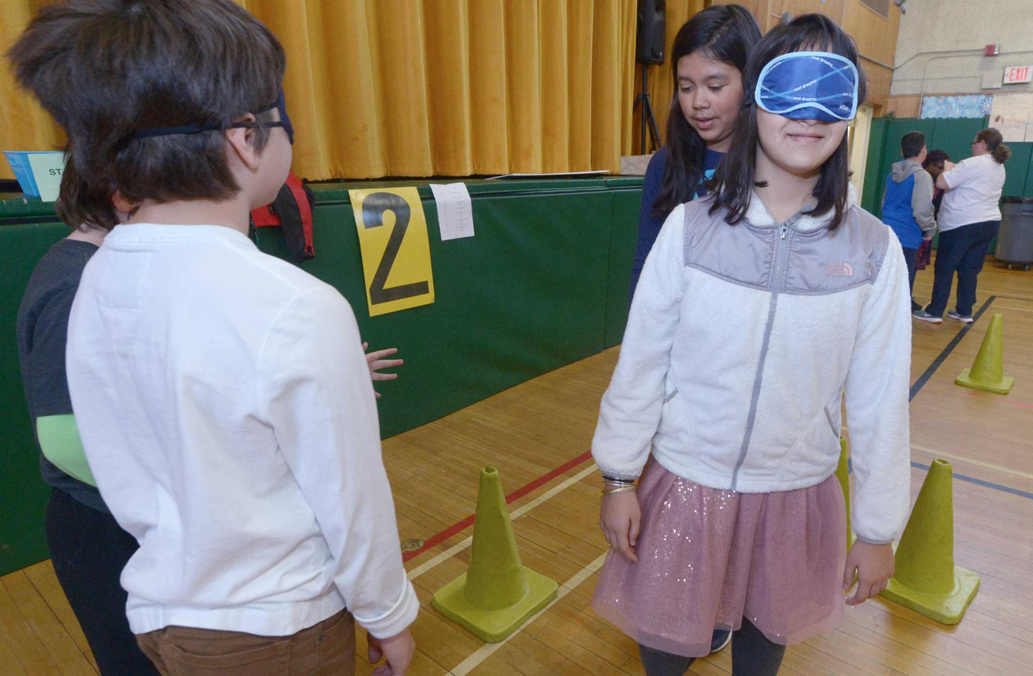 Fox Run students have hands-on lesson in disabilities