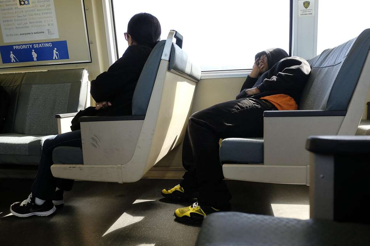 BART’s ‘seat hog’ ordinance, never enforced, likely to die