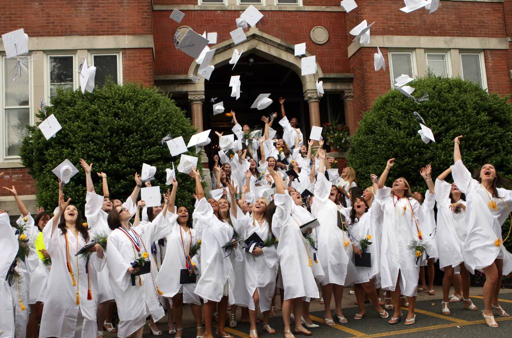 Lauralton Hall graduation