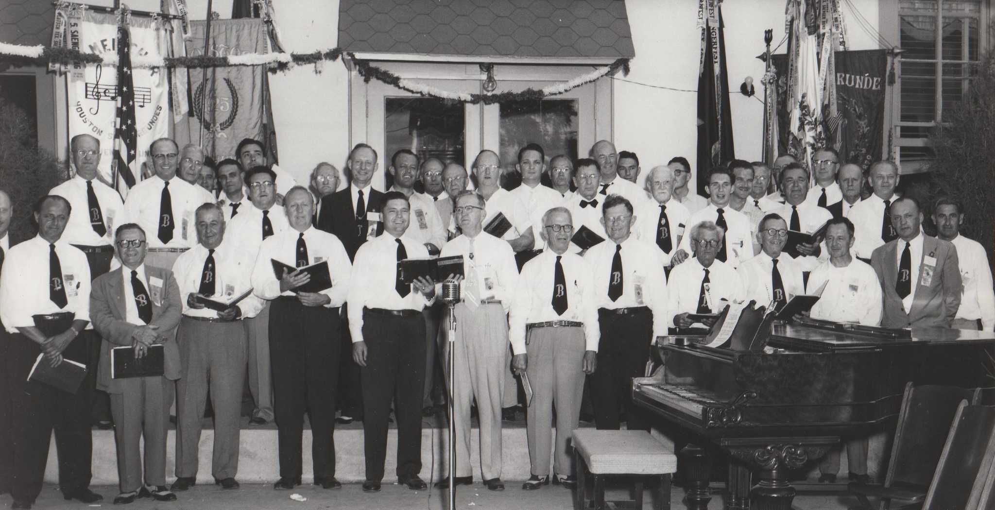 A sesquicentennial of singing for German group