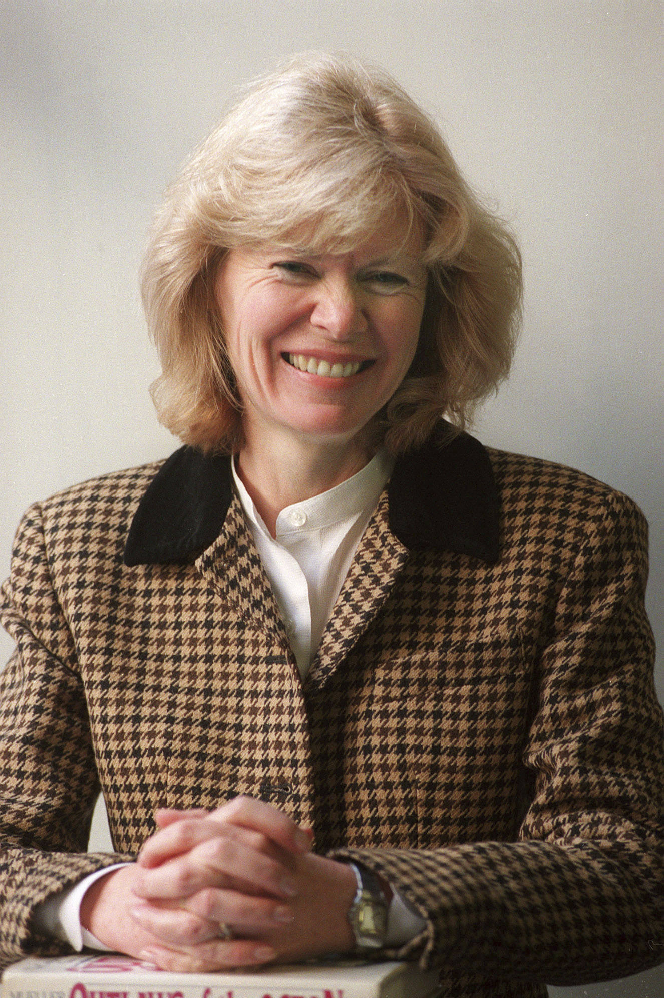 Jacobsen, first female AP international editor