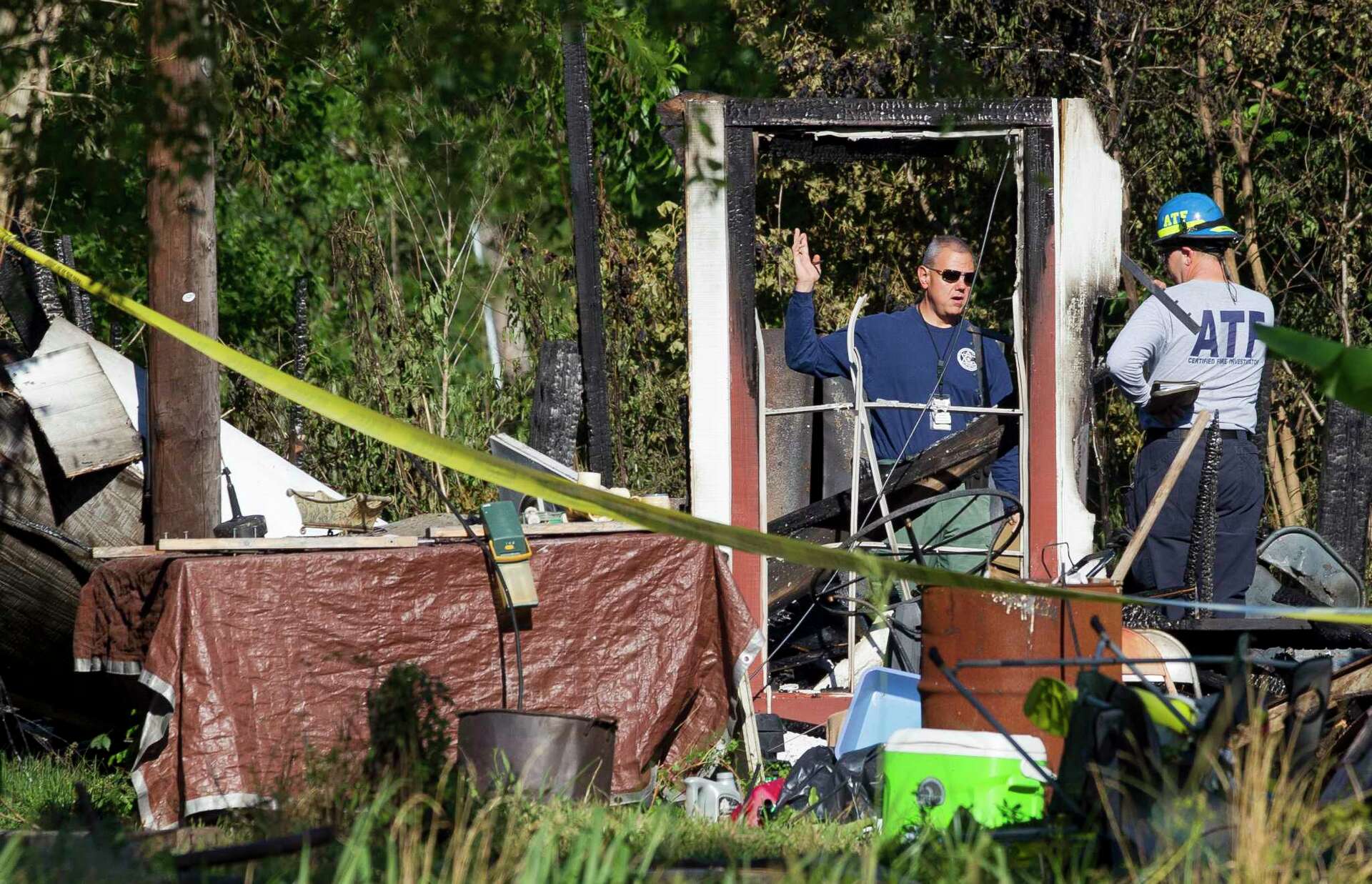 Three children die in house fire, family members injured trying to save ...