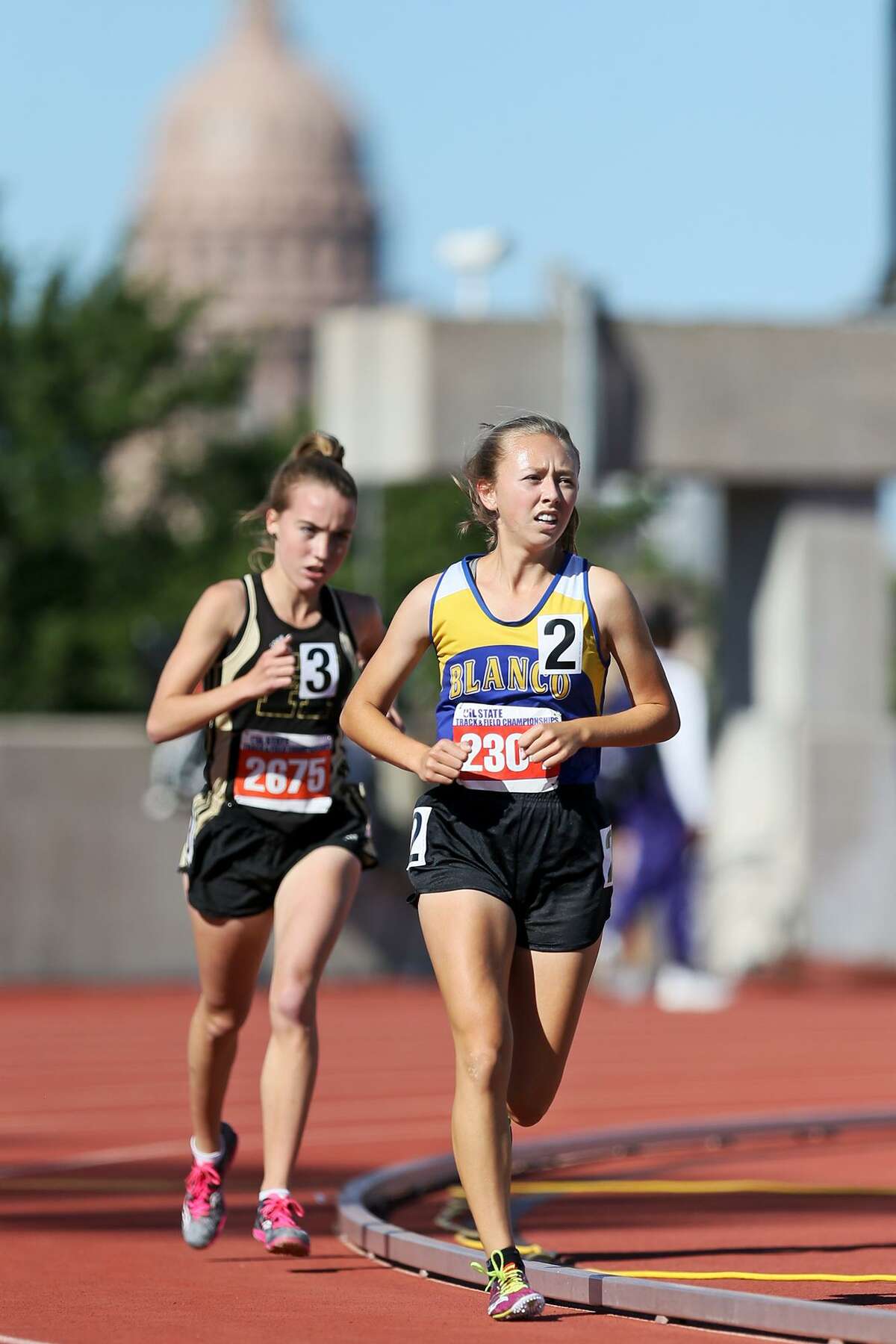 Patience leads Blanco sophomore to state gold