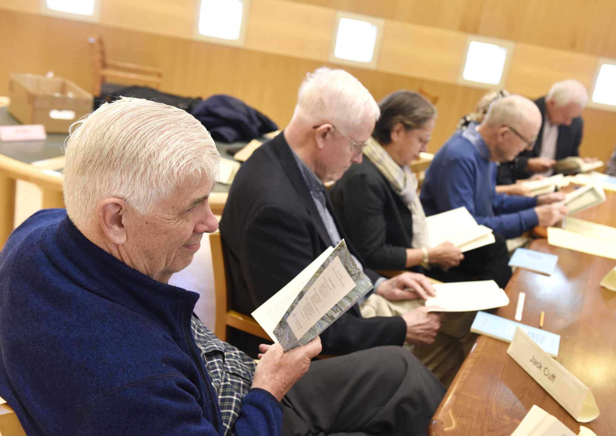 Great Books group keeps literature alive at Greenwich Library