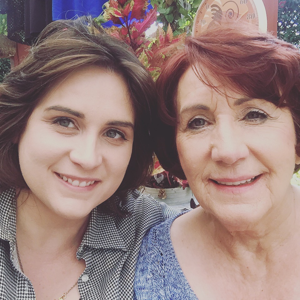 Are you seeing double? Mother-daughter look-alikes