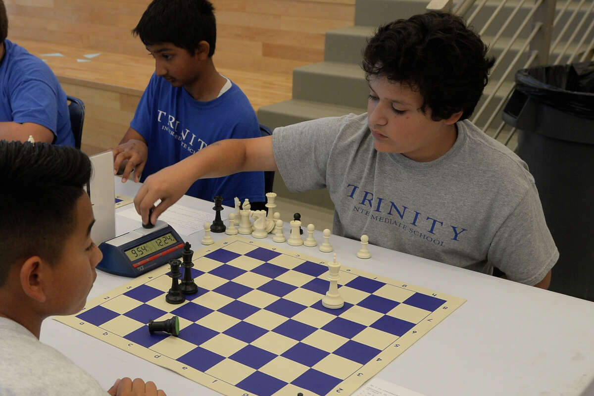 West Texas Scholastic Chess regional tournament