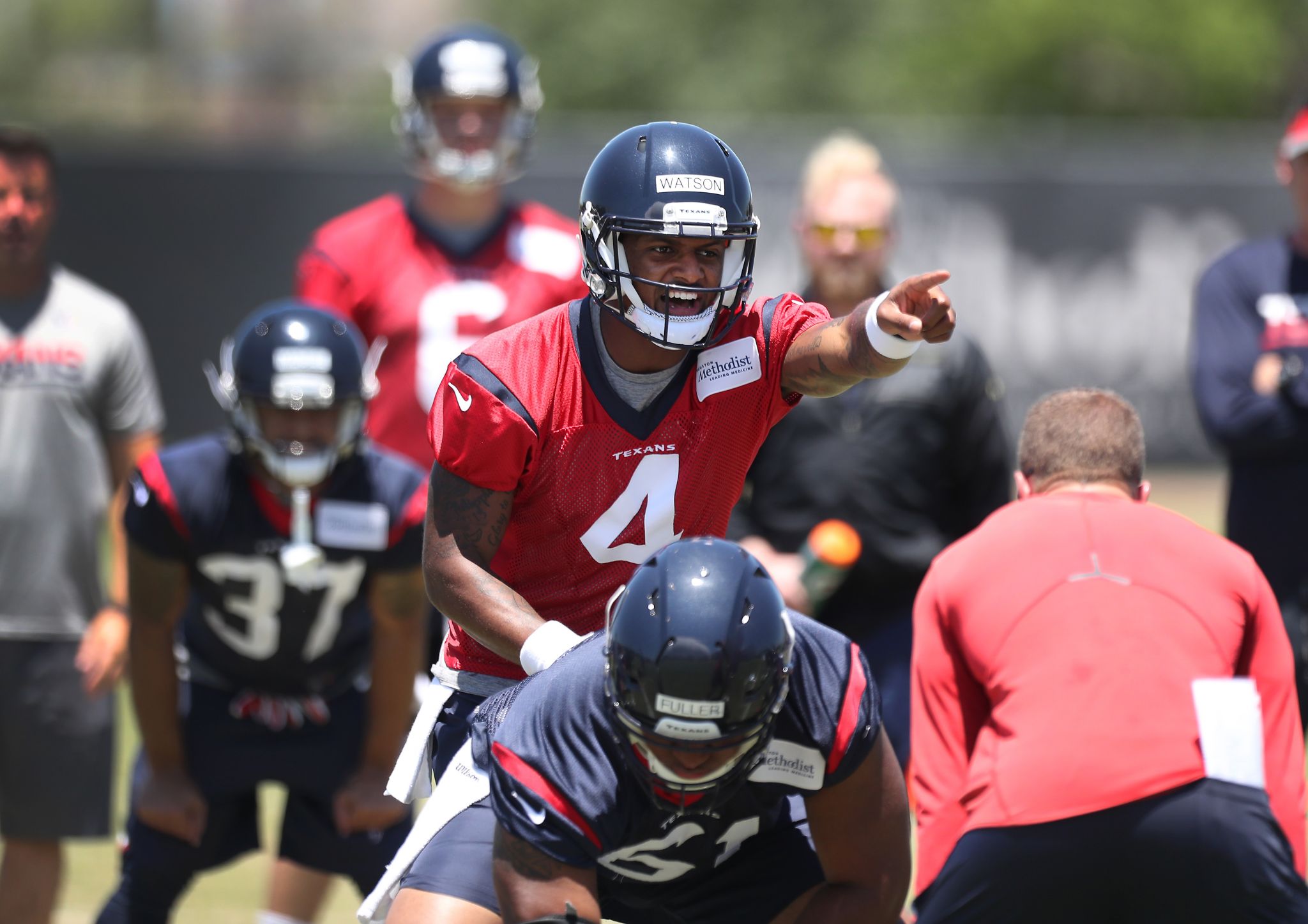 May 13: Texans' rookie minicamp